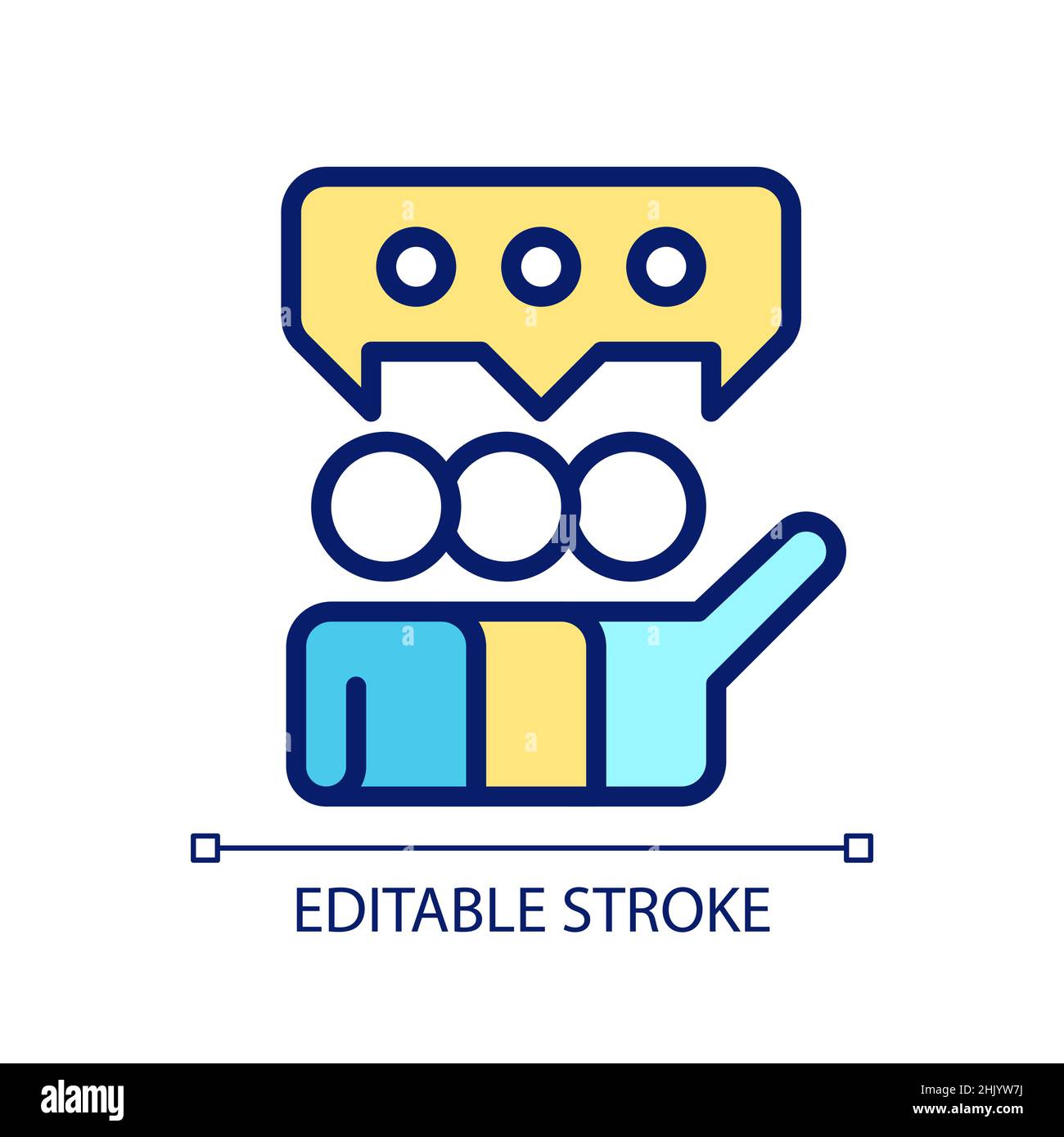 Groupthink pixel perfect RGB color icon Stock Vector Image & Art - Alamy Groupthink pixel perfect RGB color icon Stock Vector Image & Art - Alamy