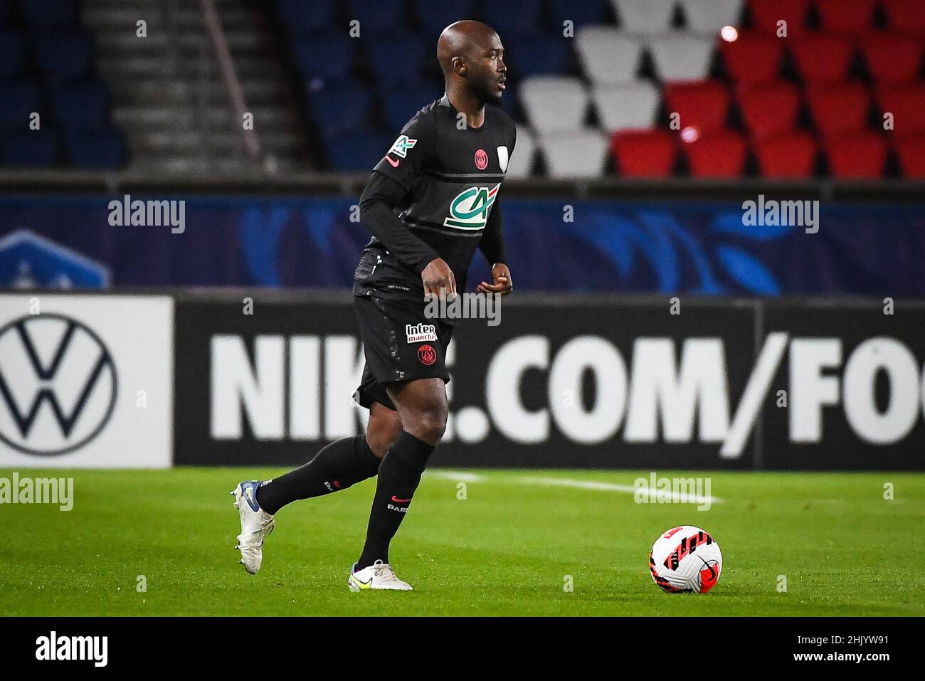 Danilo PEREIRA of PSG during the French Cup football match between ...