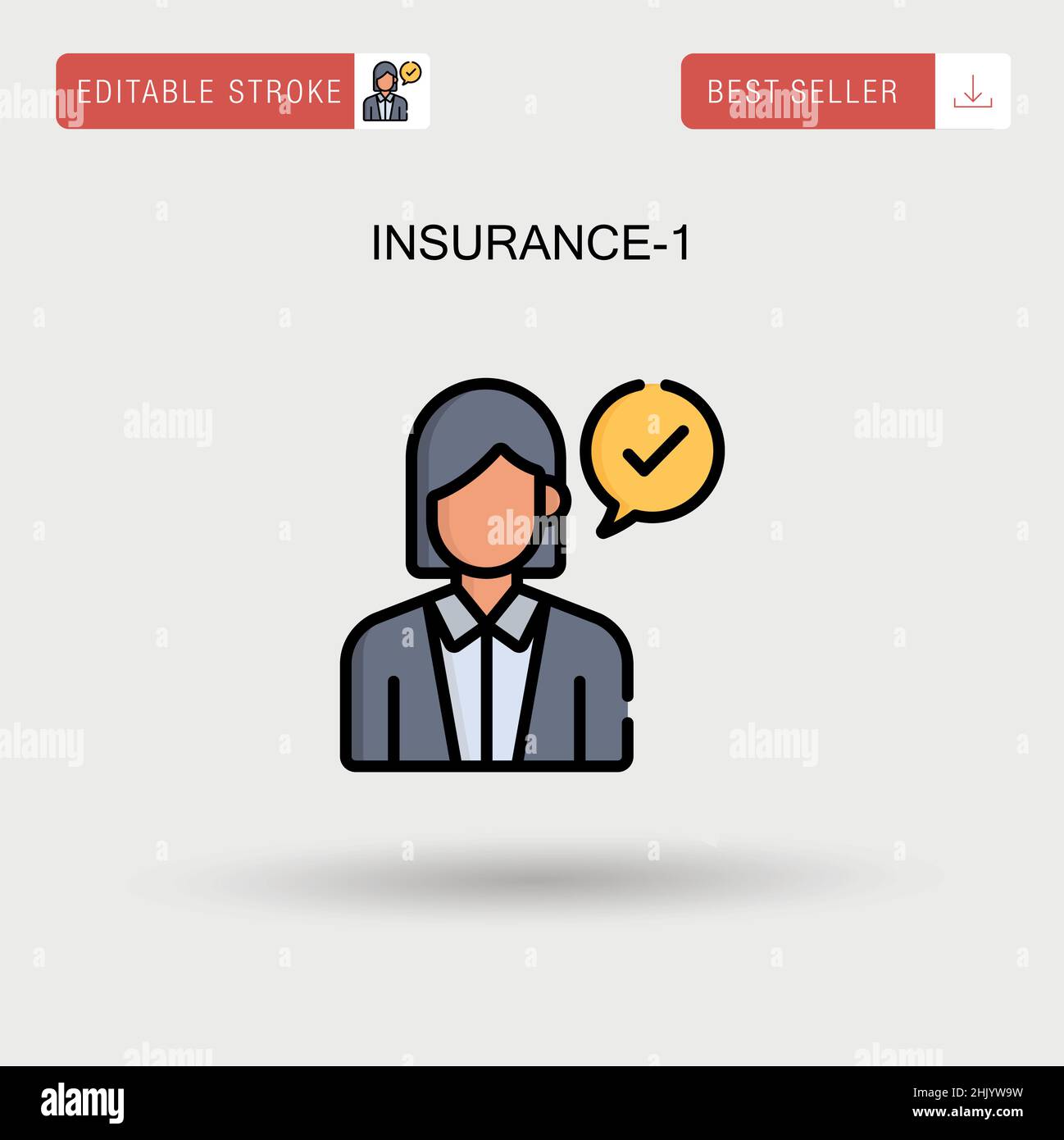 Loss adjuster Stock Vector Images - Alamy