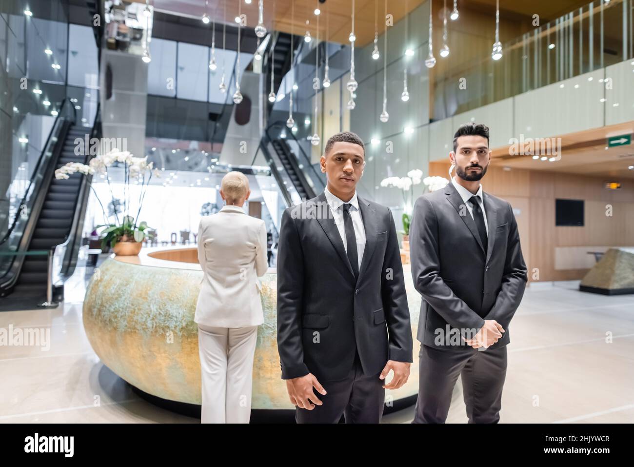 Foyer hotel checking in hi-res stock photography and images - Alamy