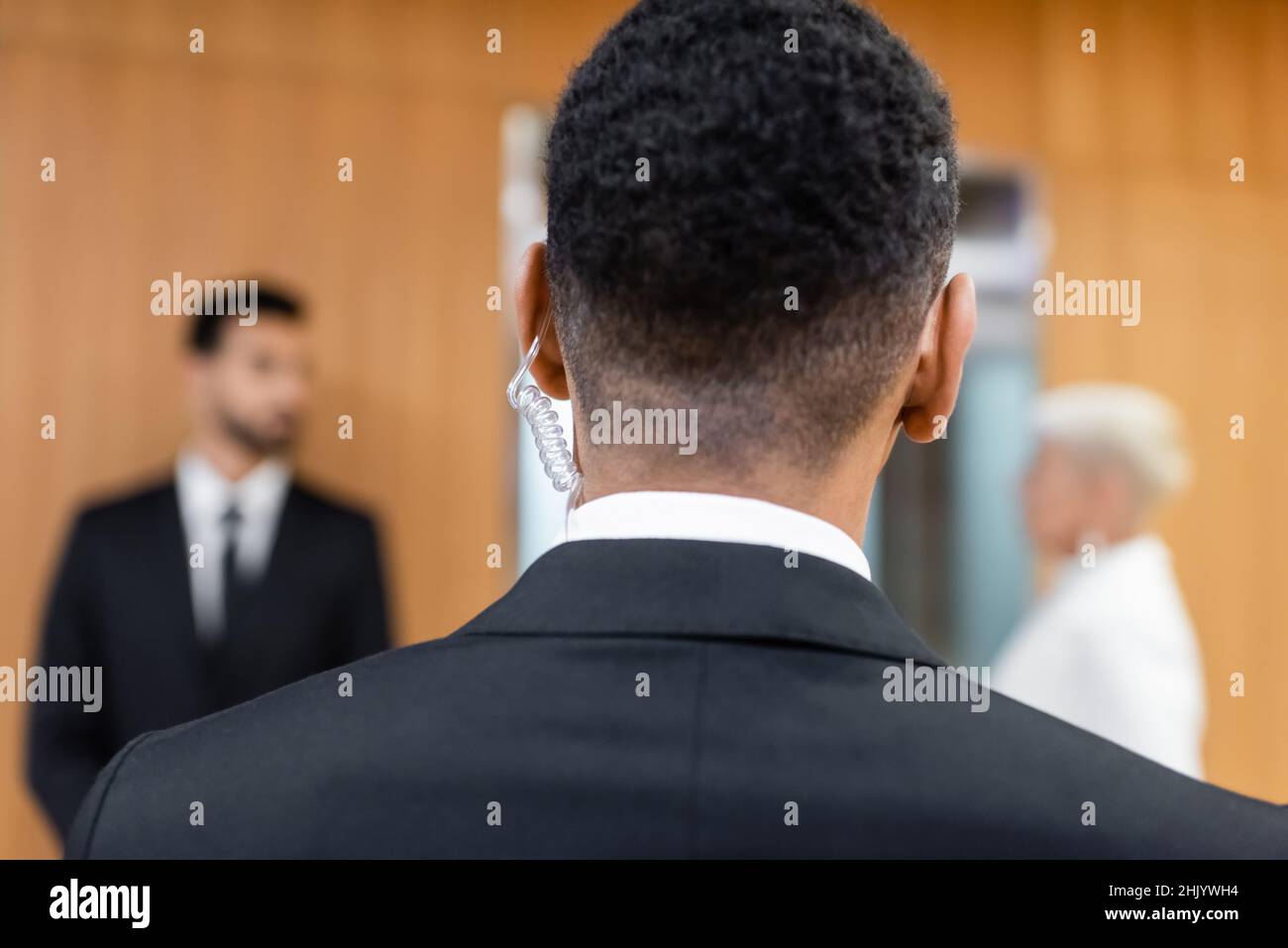 Man escorting woman hi-res stock photography and images - Alamy