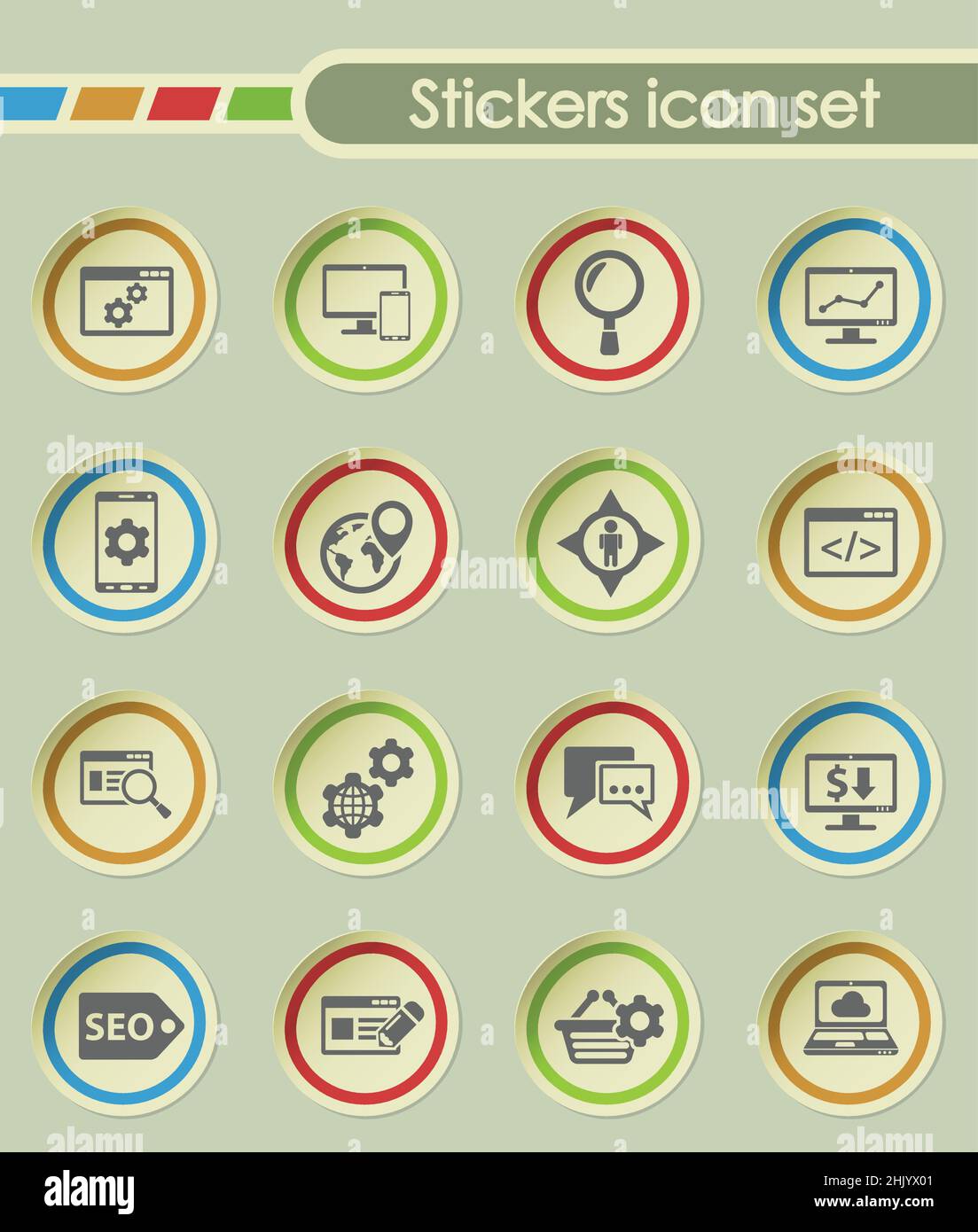 Round configuration hi-res stock photography and images - Alamy