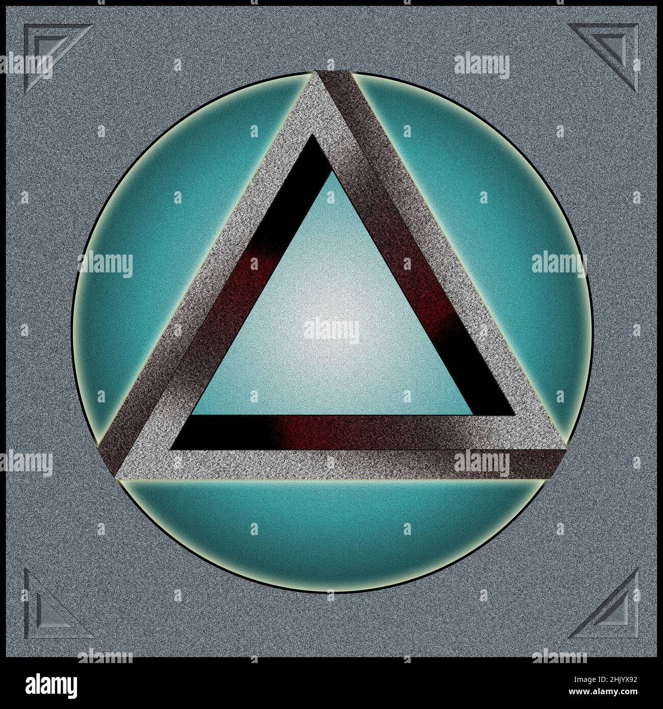 Impossible triangle hi-res stock photography and images - Alamy