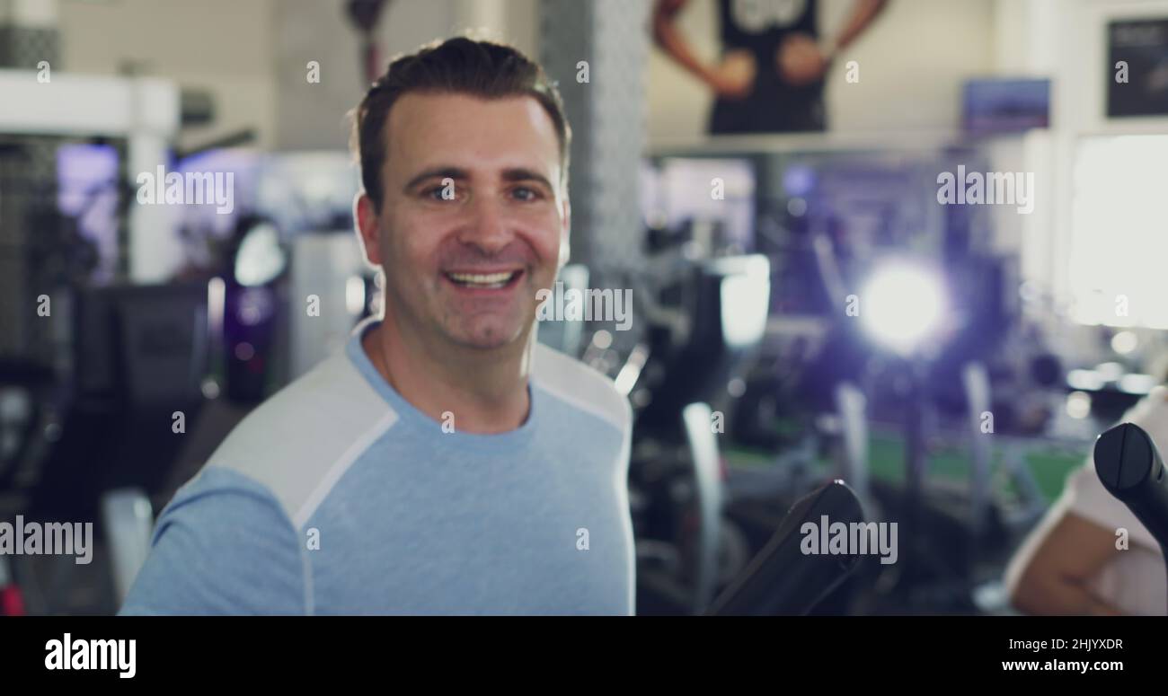 For intense and not-so-intense days. 4k footage of a man working out on ...