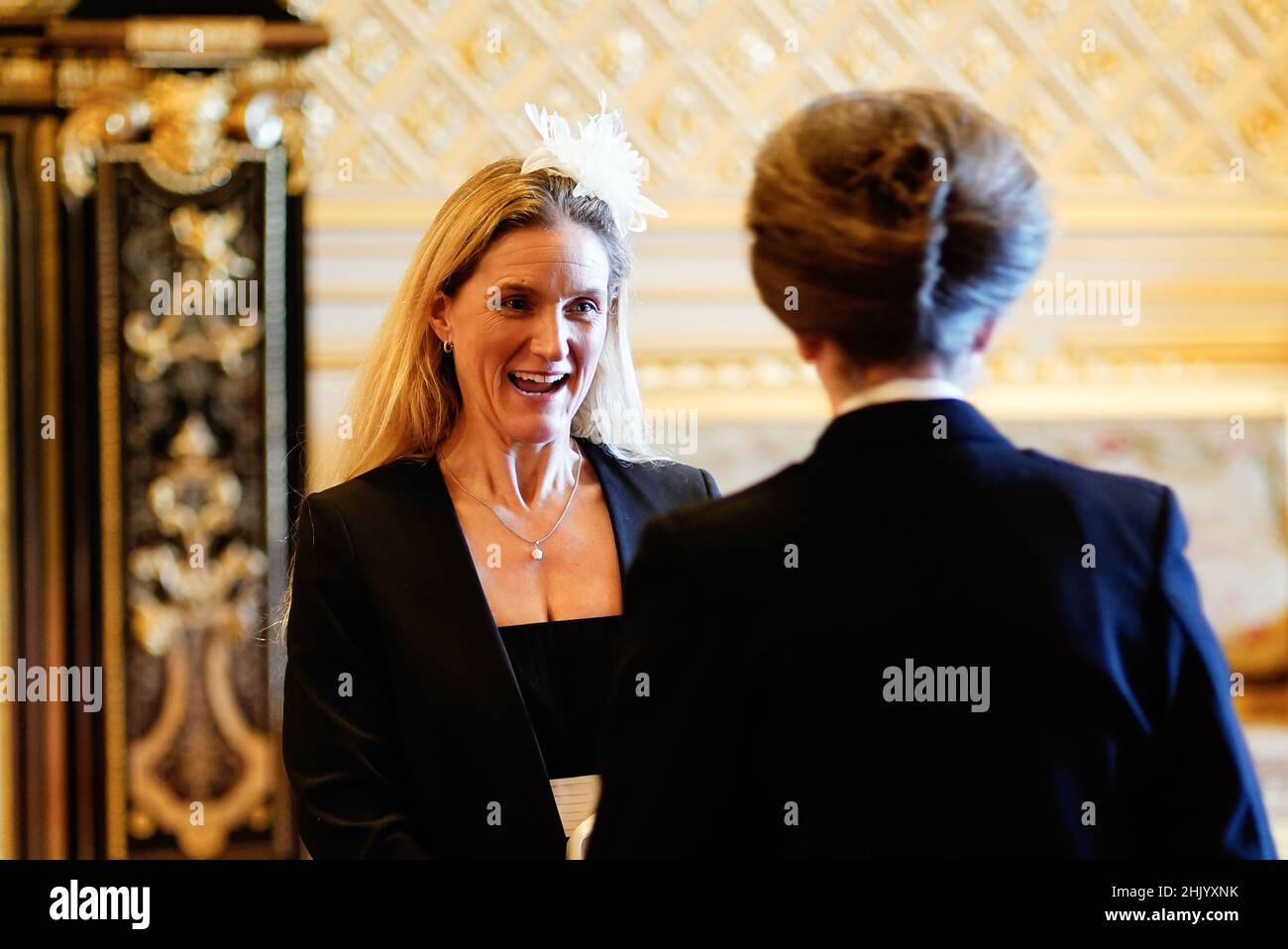 MP Kim Leadbeater is made an MBE (Member of the Order of the British ...