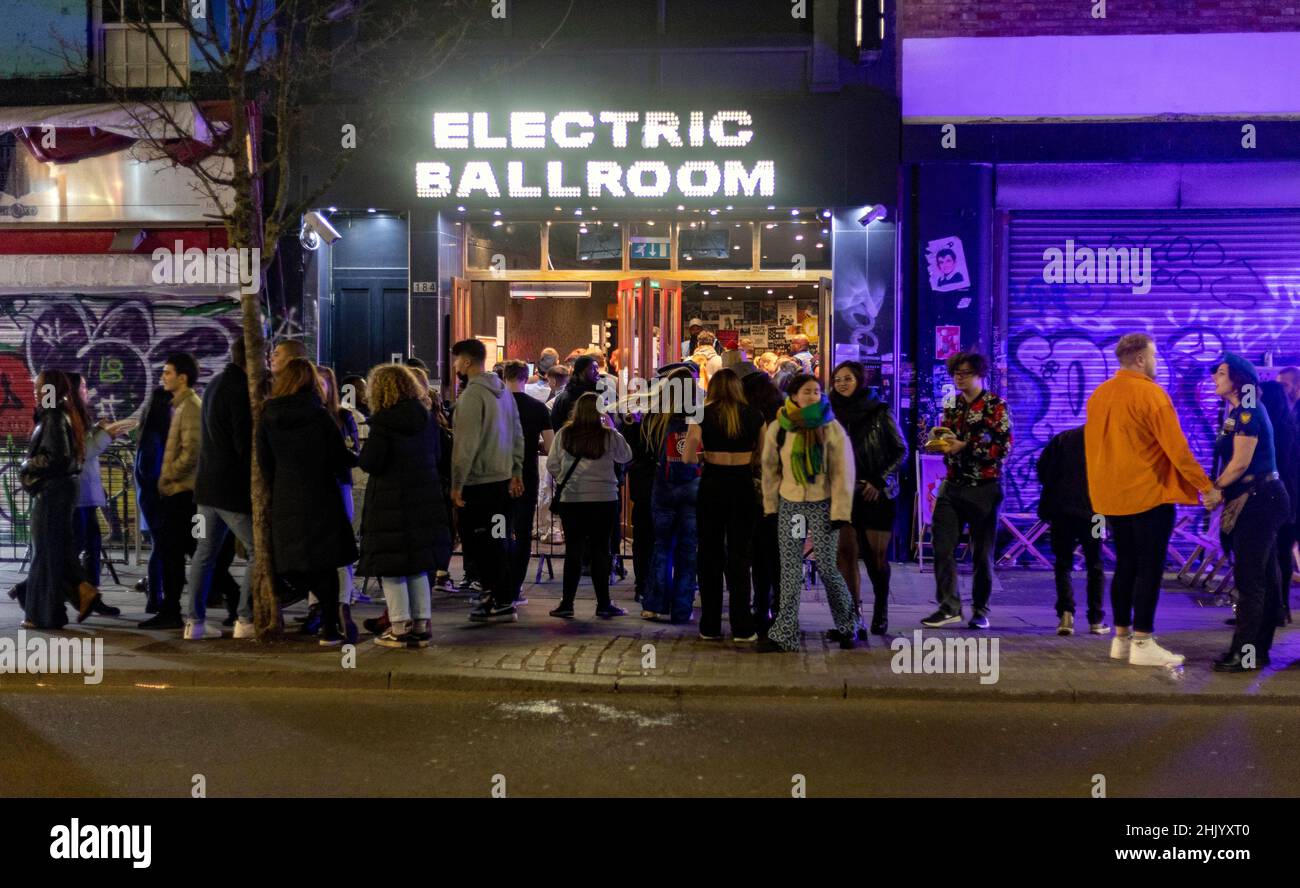 Electric ballroom camden hi-res stock photography and images - Alamy