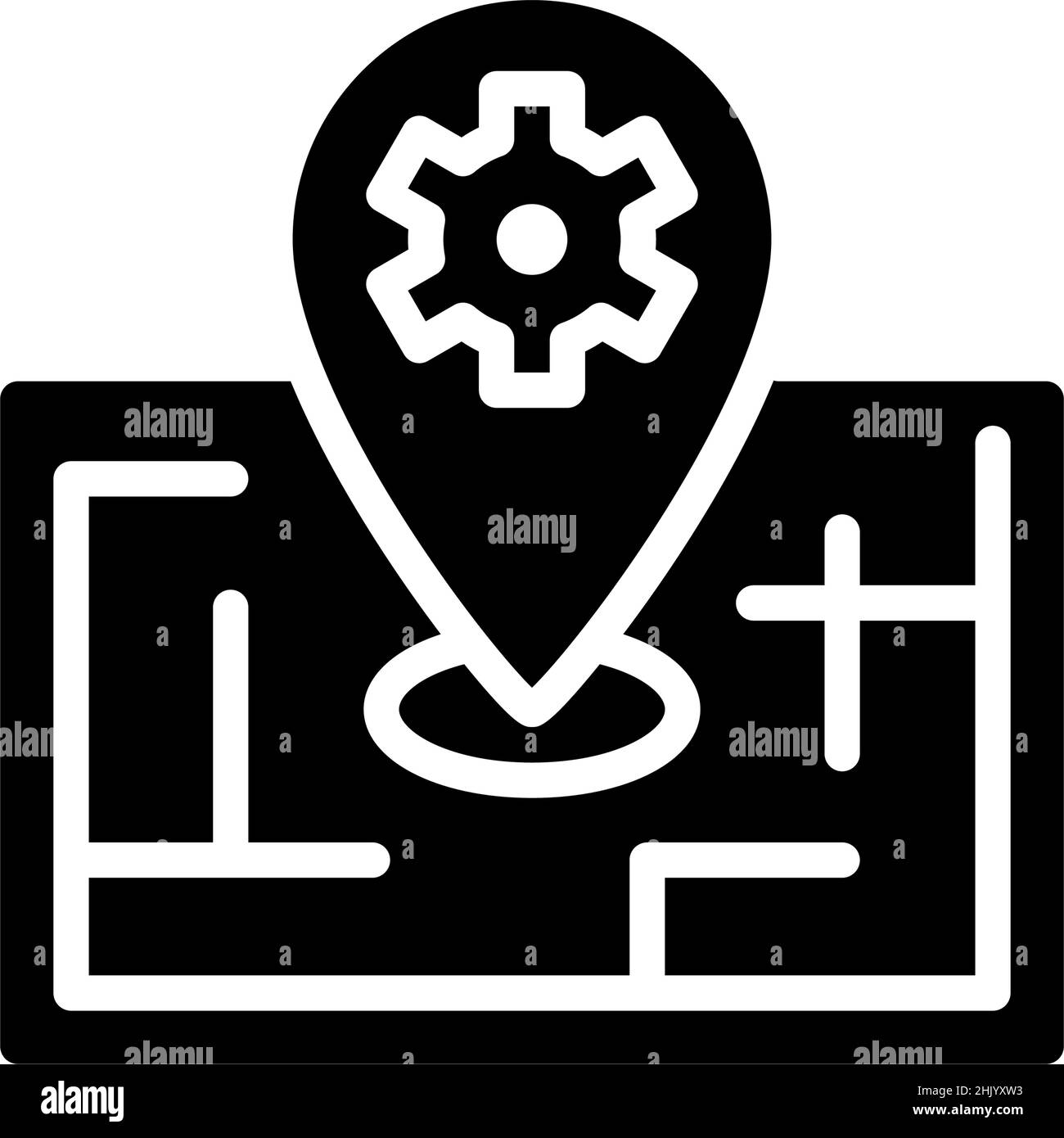 Technology mapping Black and White Stock Photos & Images - Alamy