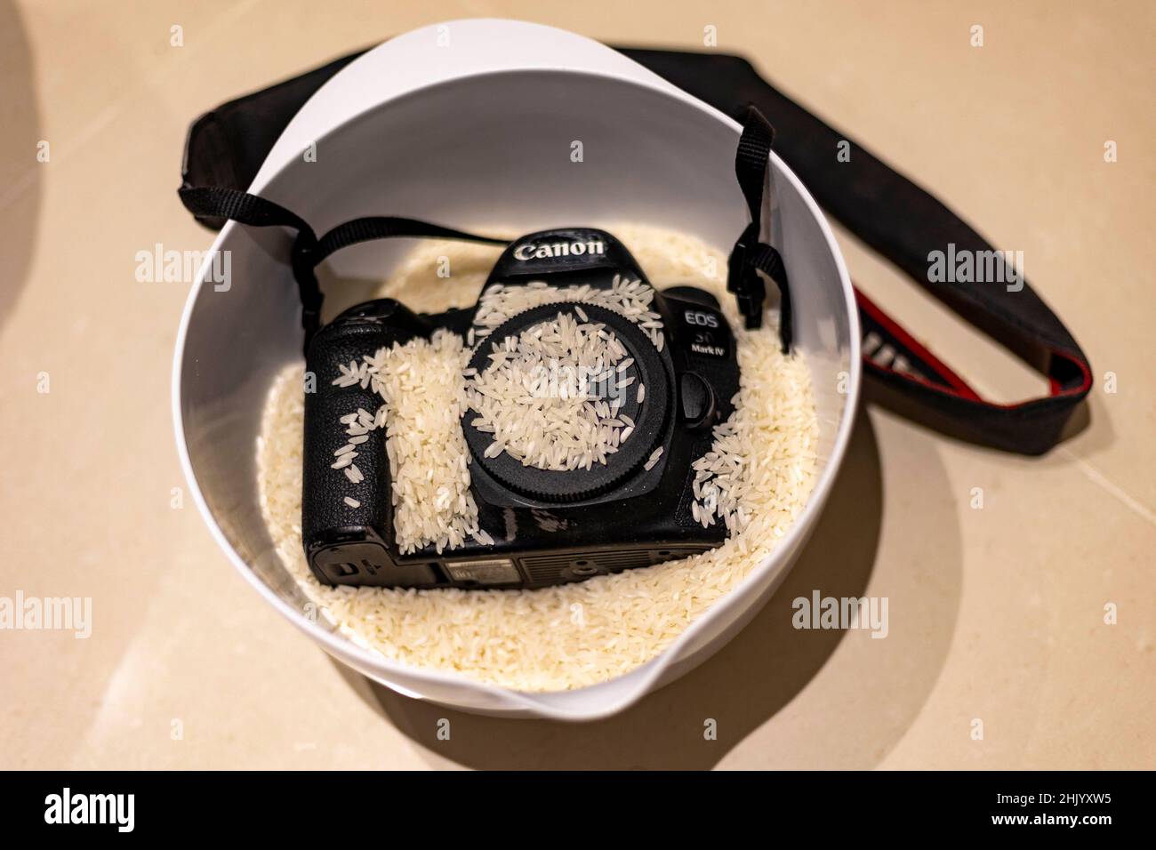 Drying out rice hi-res stock photography and images - Alamy
