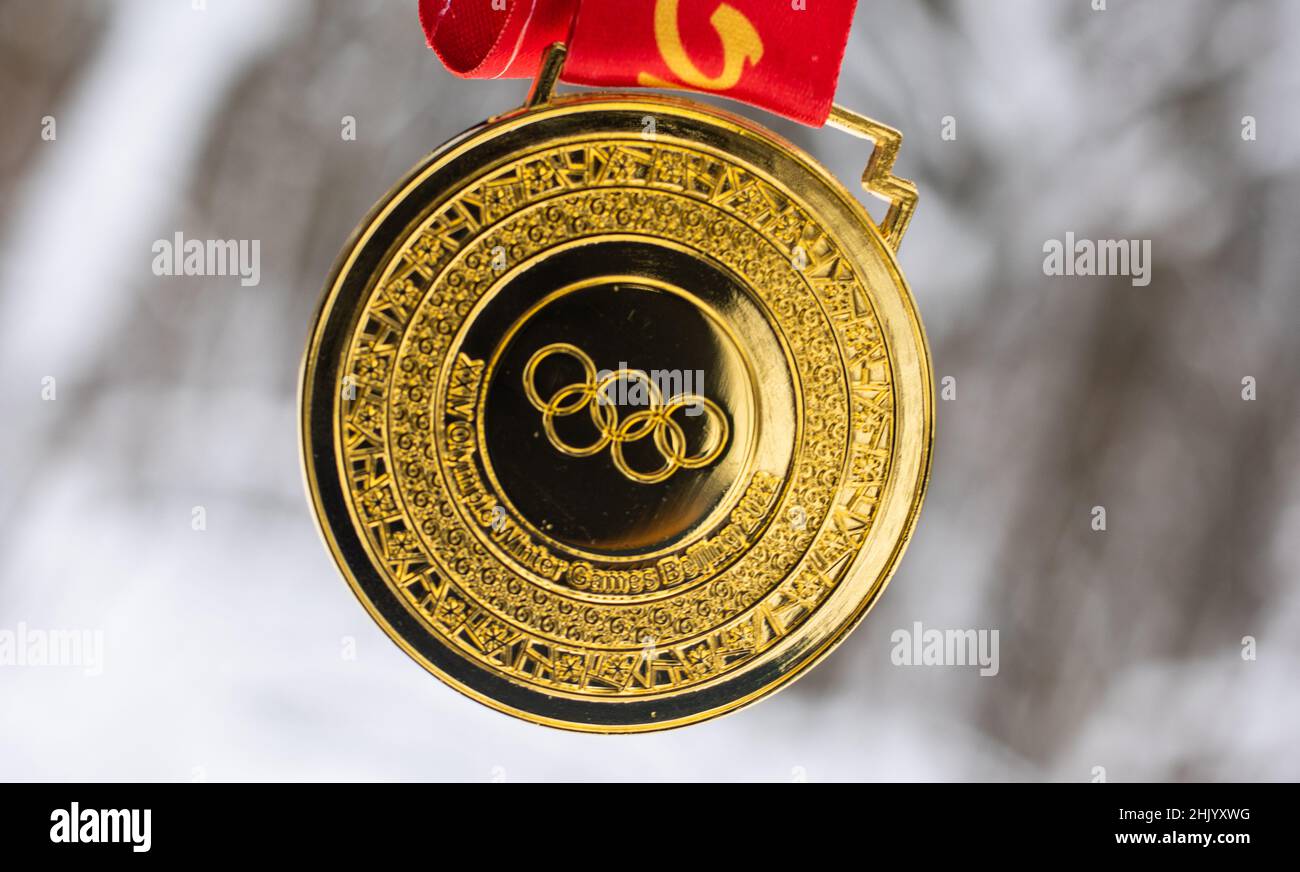 Beijing 2022 paralympic games hi-res stock photography and images - Alamy