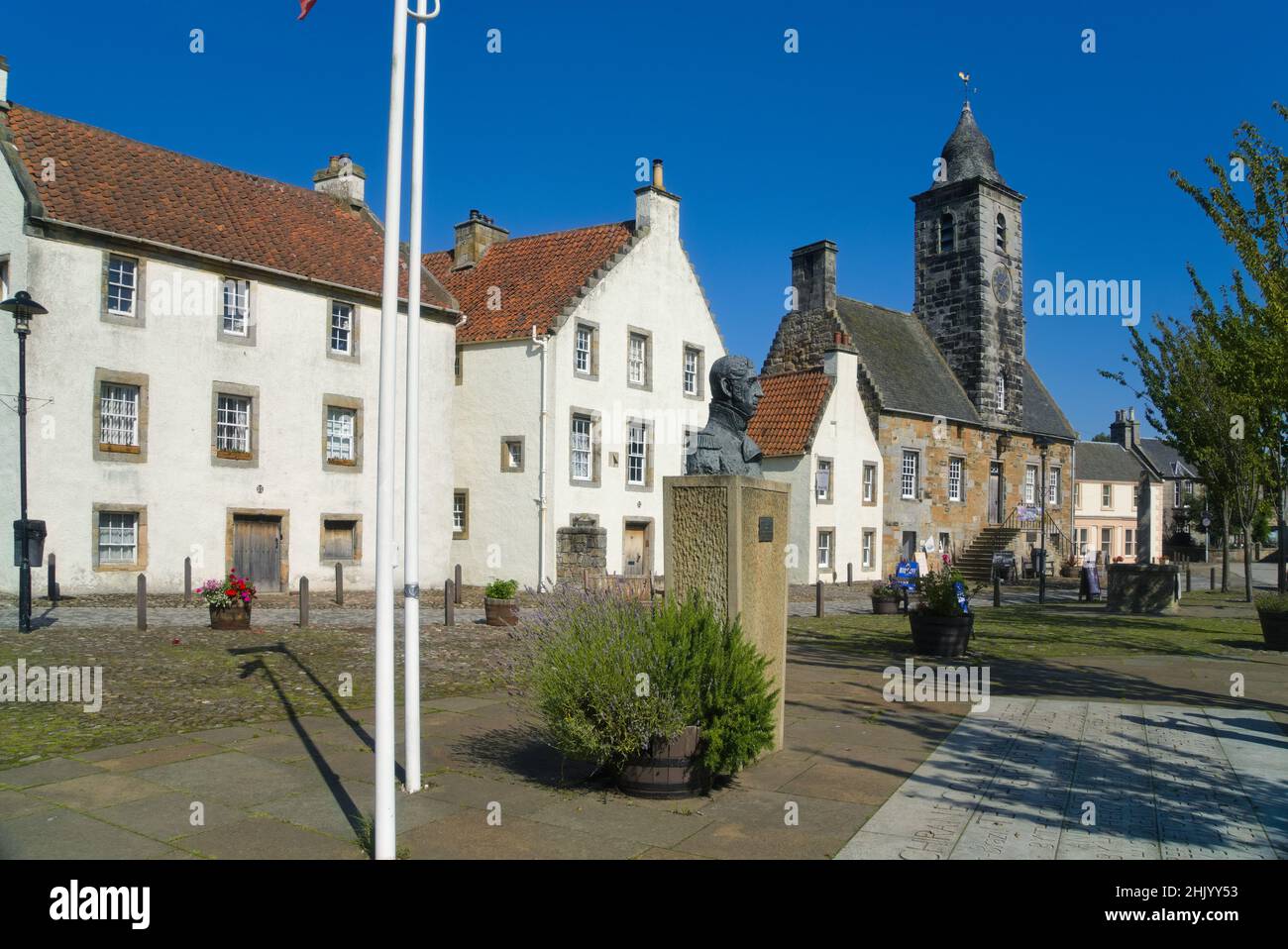 Culross townhouse hi-res stock photography and images - Alamy