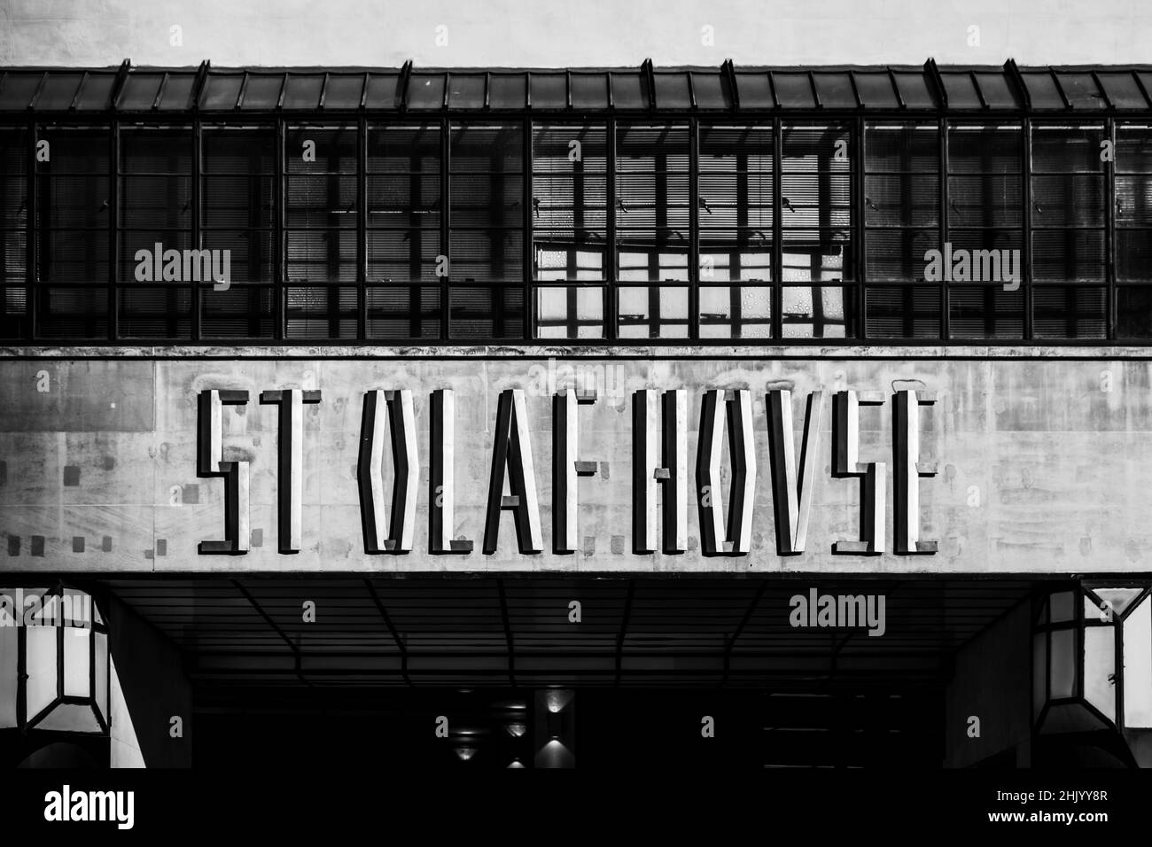 St. olaf house london hi-res stock photography and images - Alamy