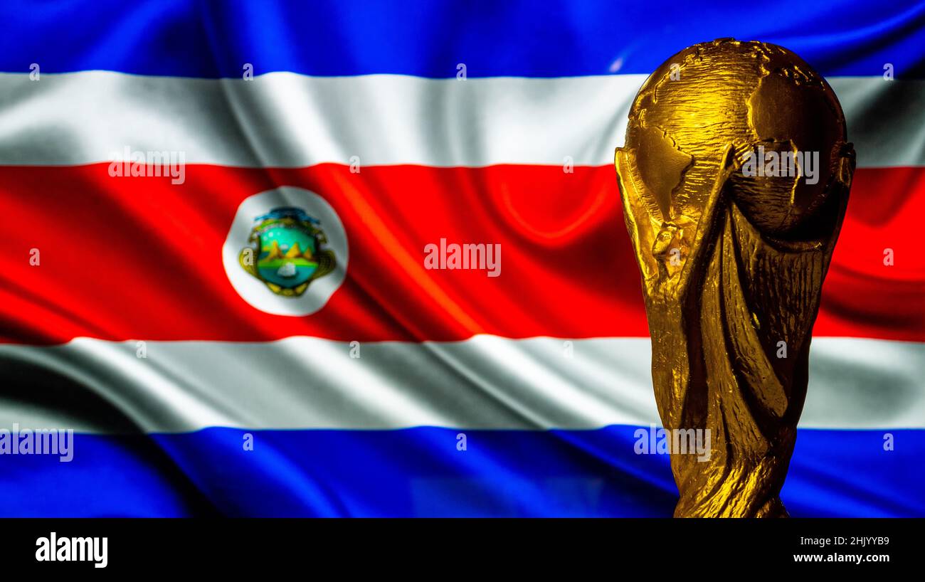 October 6, 2021, San Jose, Costa Rica. FIFA World Cup against the ...