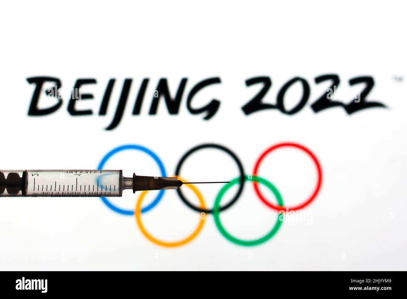 Usa Olympic Logo 2022