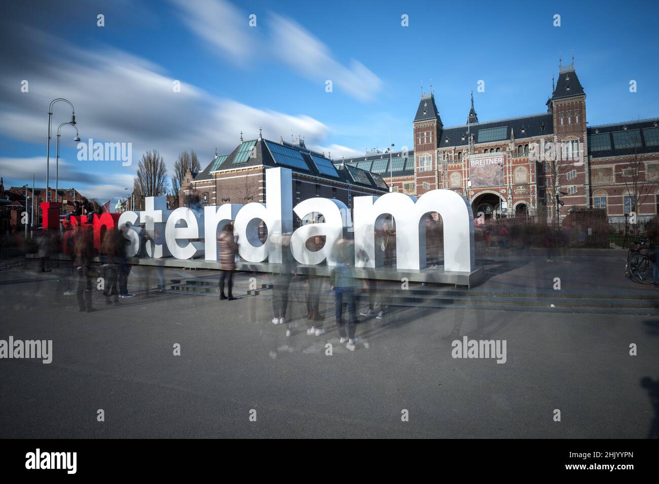 I amsterdam letters hi-res stock photography and images - Alamy