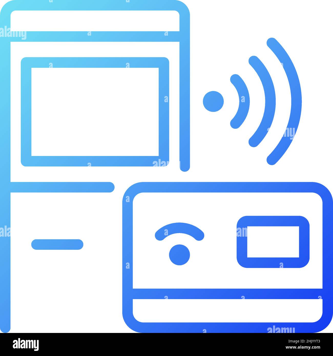 Self service checkout sign hi-res stock photography and images - Alamy