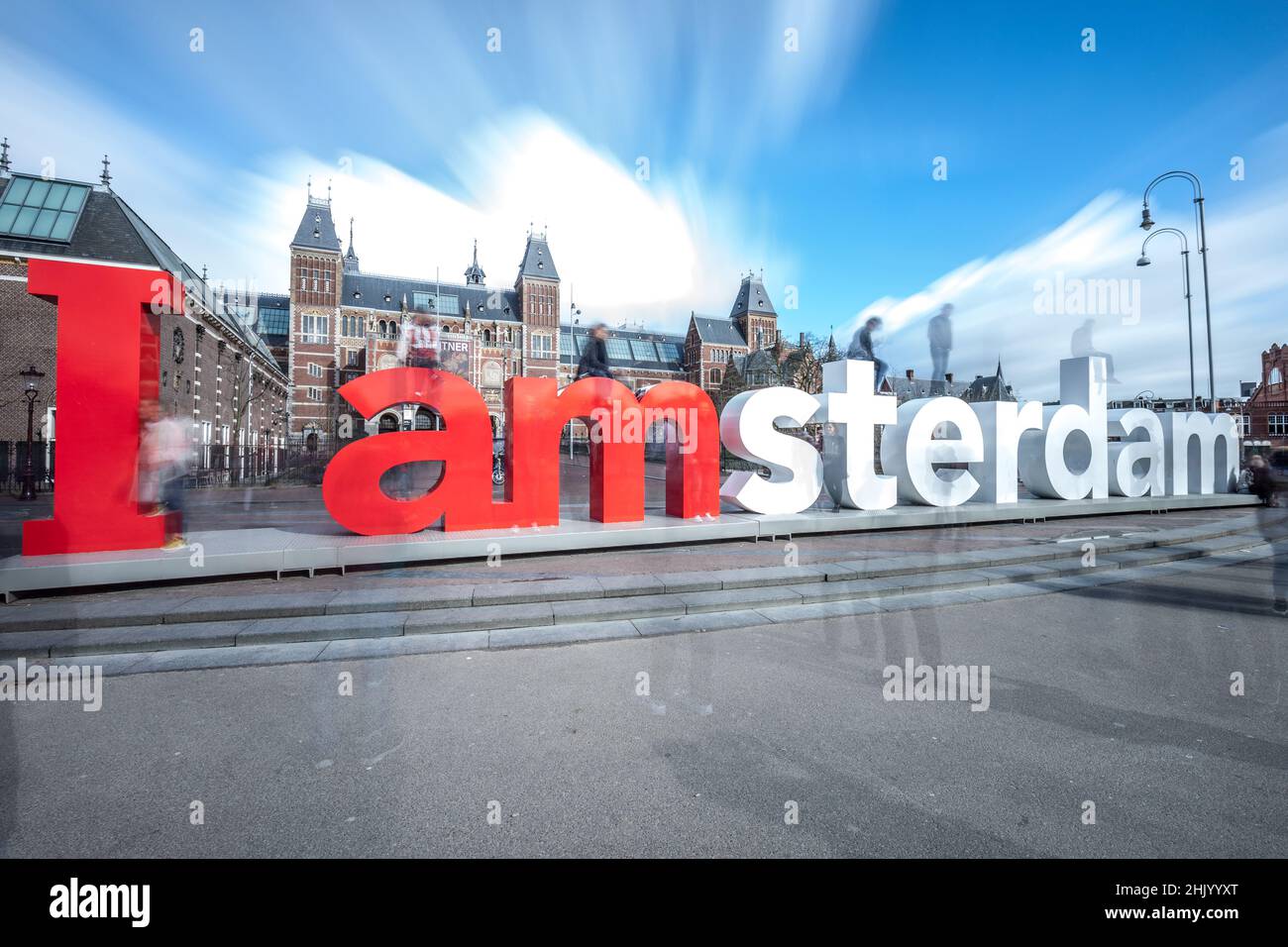 I amsterdam letters hi-res stock photography and images - Alamy