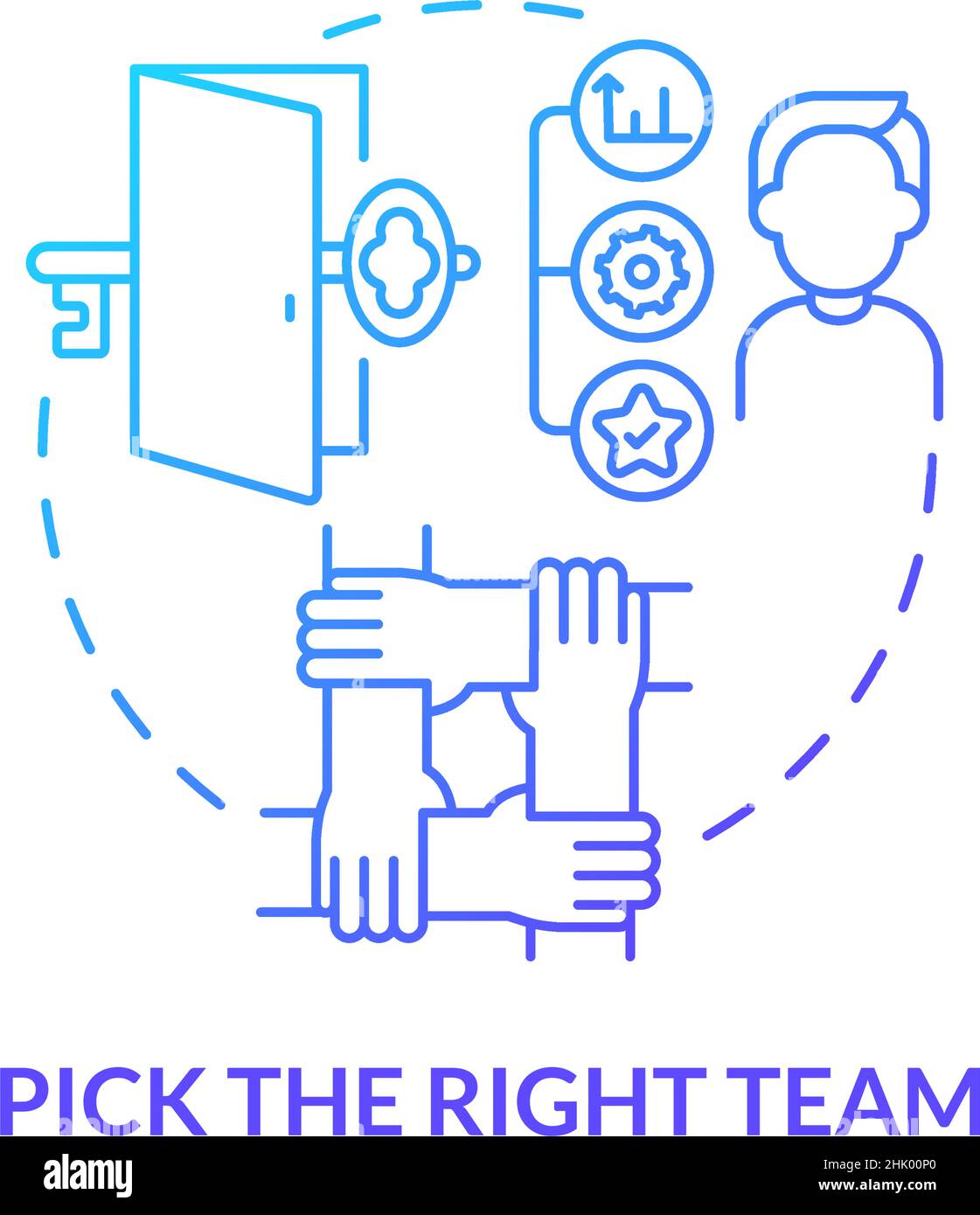 Teambuilding escape Stock Vector Images - Alamy