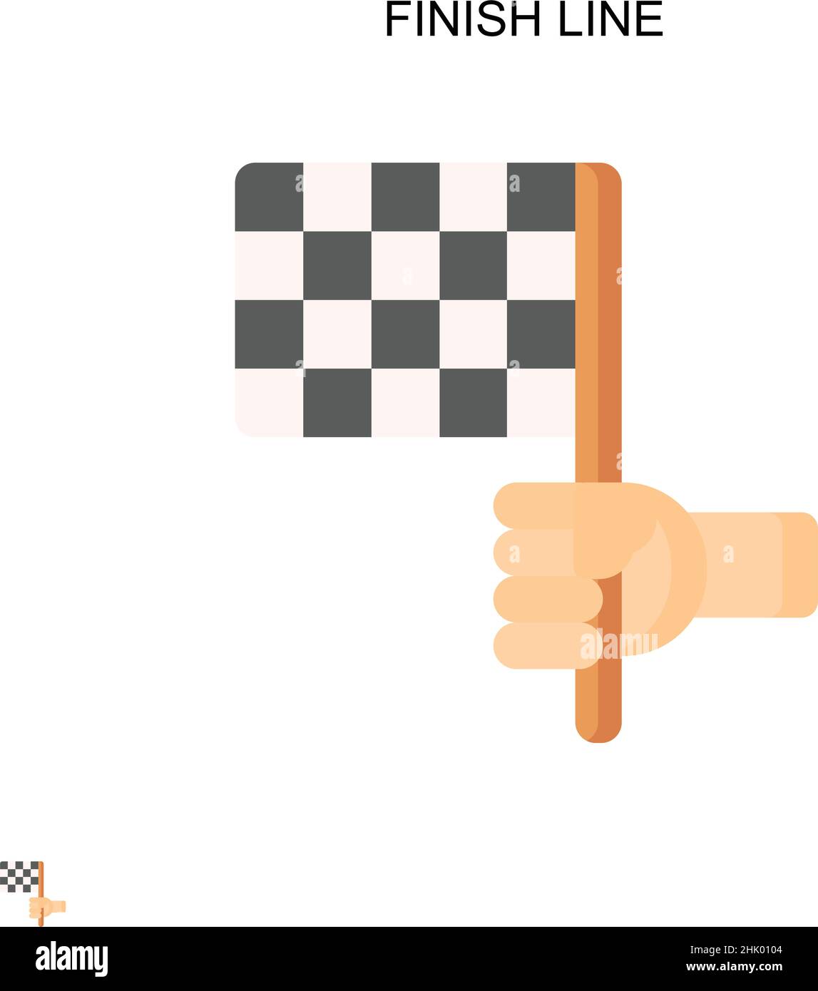 Finish Stock Vector Images - Alamy