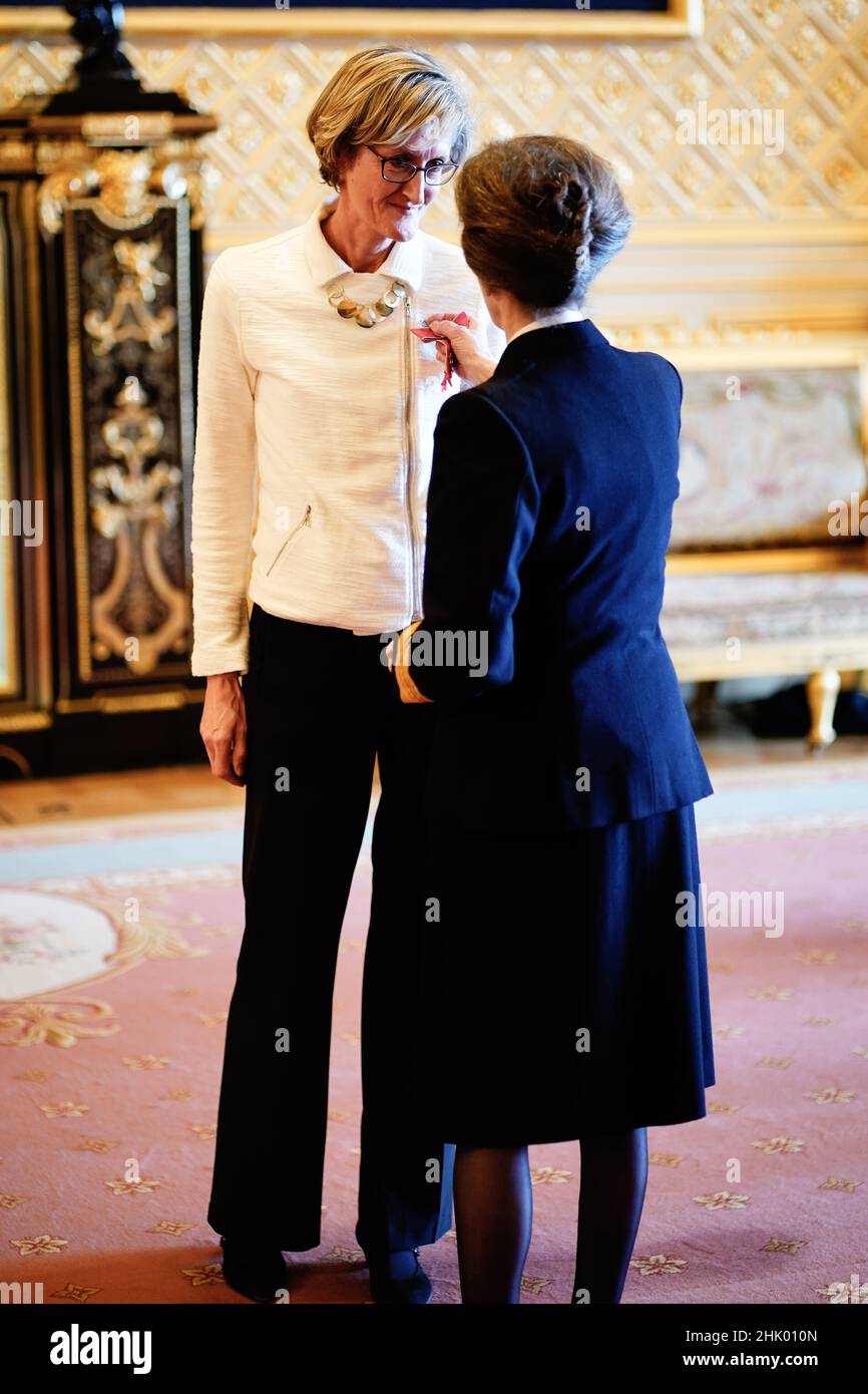 Caroline Adams is made an MBE (Member of the Order of the British ...