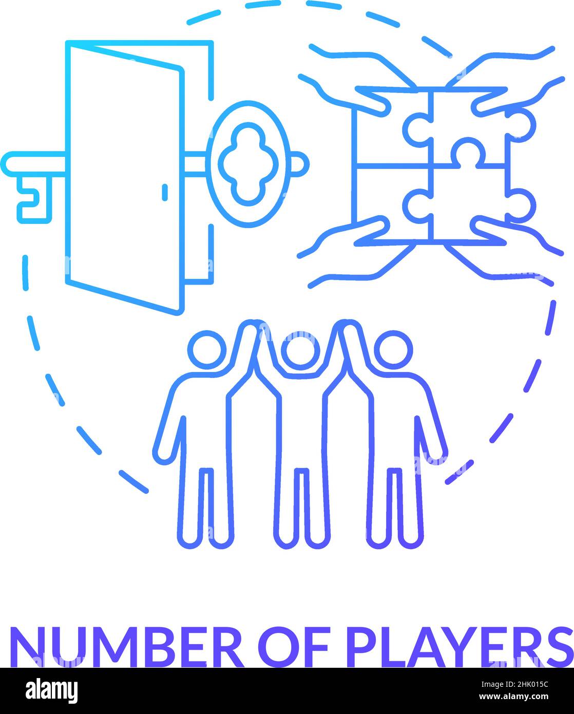 Teambuilding escape Stock Vector Images - Alamy