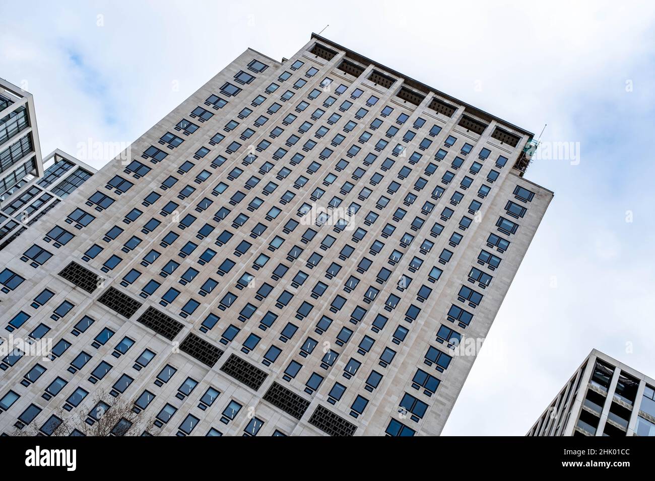 London England UK, 29 January 2022, Shell Centre Oil And Gas Compant ...