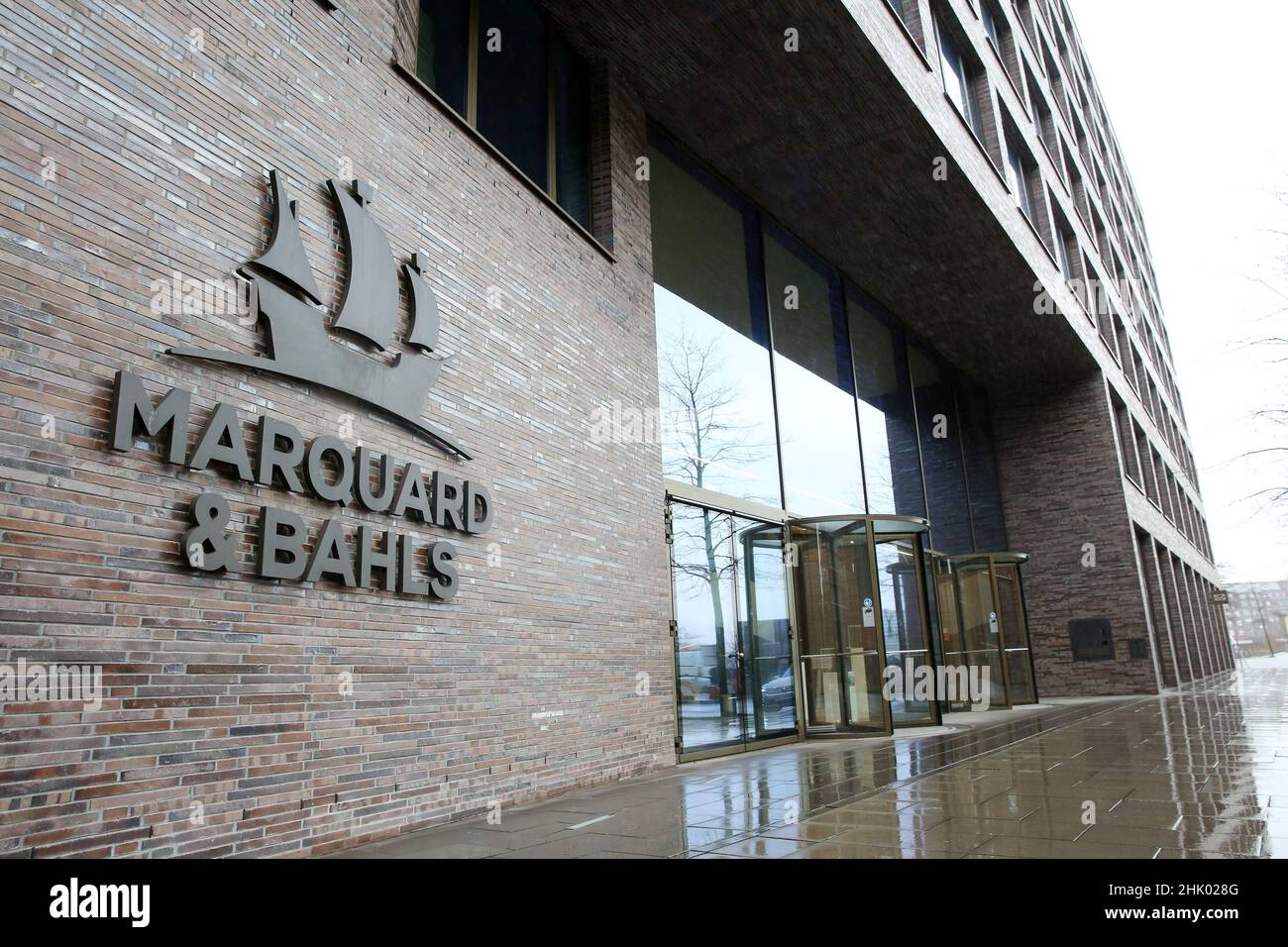 Hamburg, Germany. 01st Feb, 2022. The logo of Oiltanking's parent ...