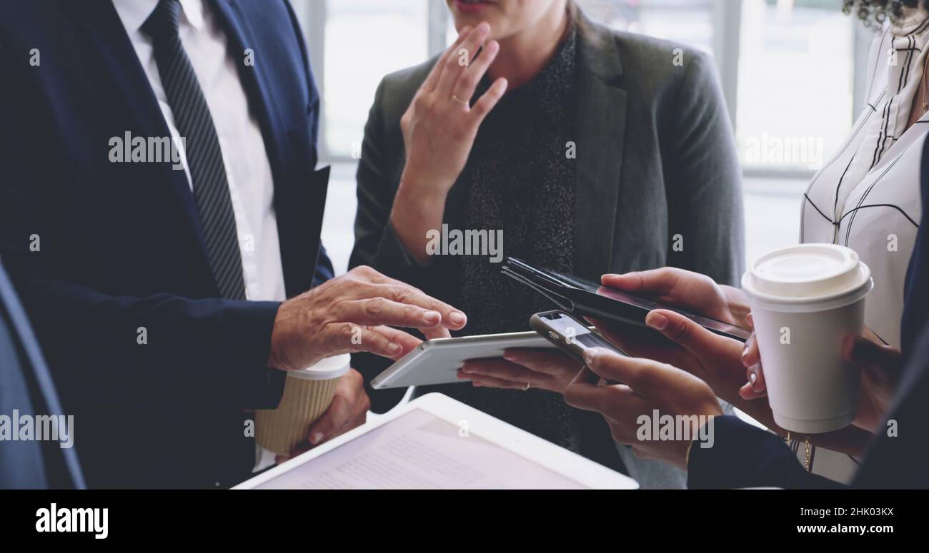 4k business group having discussion hi-res stock photography and images ...