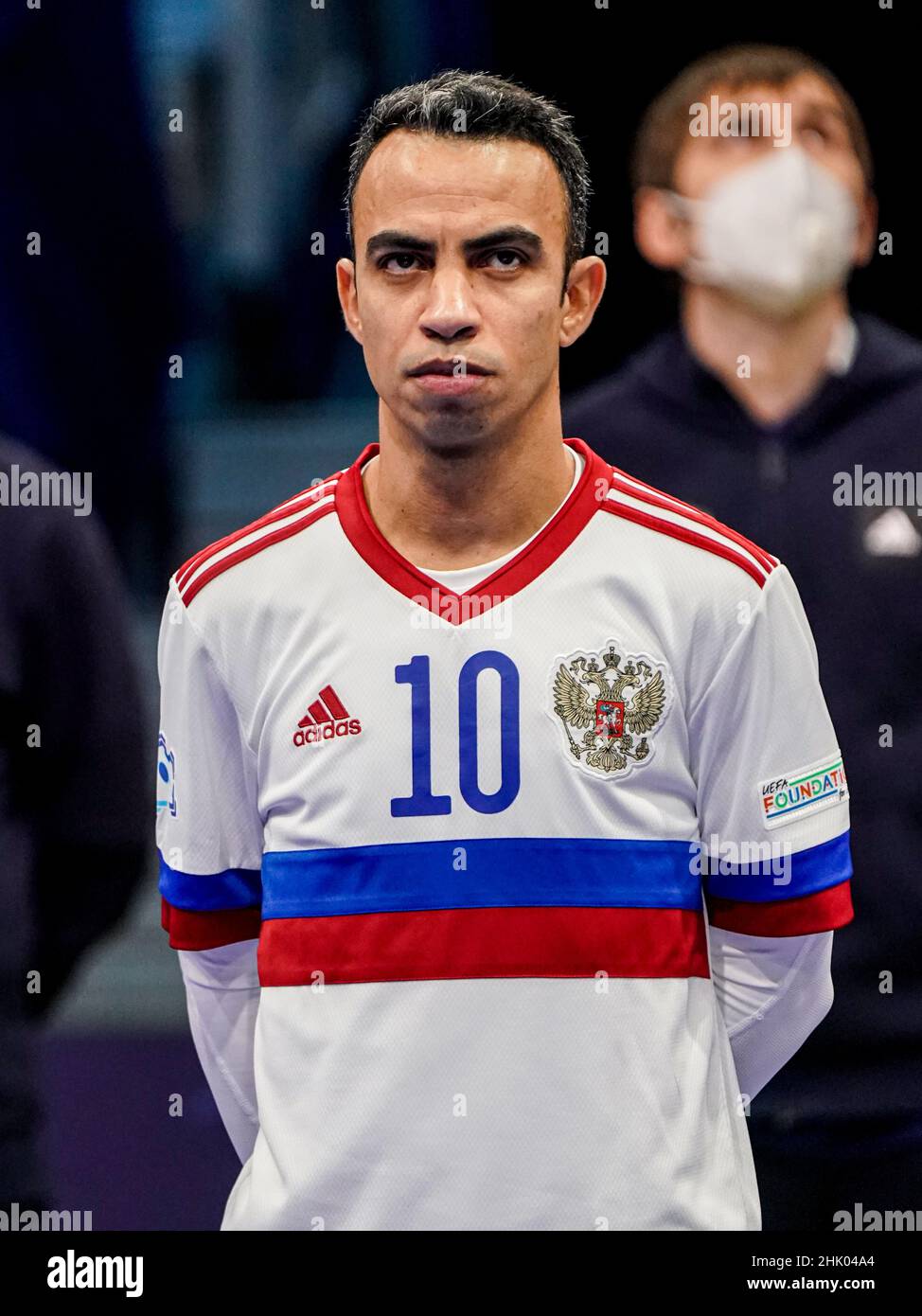 AMSTERDAM, NETHERLANDS - FEBRUARY 1: Robinho of Russia during the Men's ...
