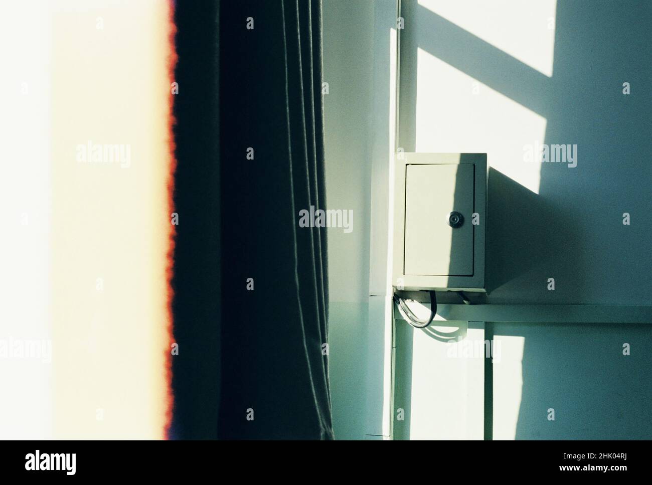 Safety outdoor electric connector box Stock Photo - Alamy