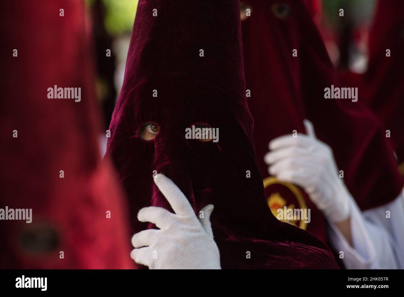 Capirote hi-res stock photography and images - Alamy