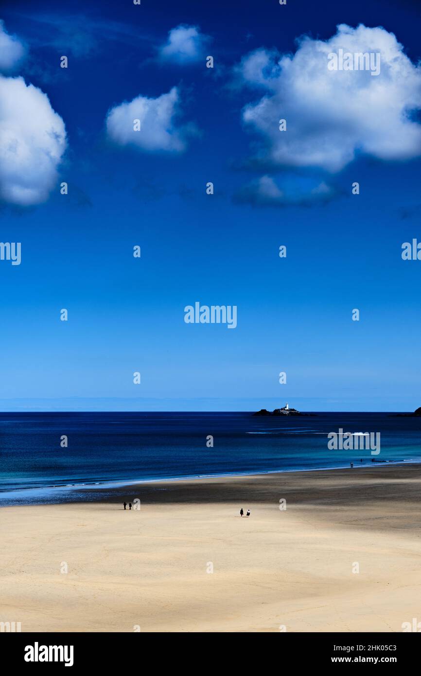 Long Shadows Falling Across a Beach WITH Clouds Sky Stock Photo - Alamy