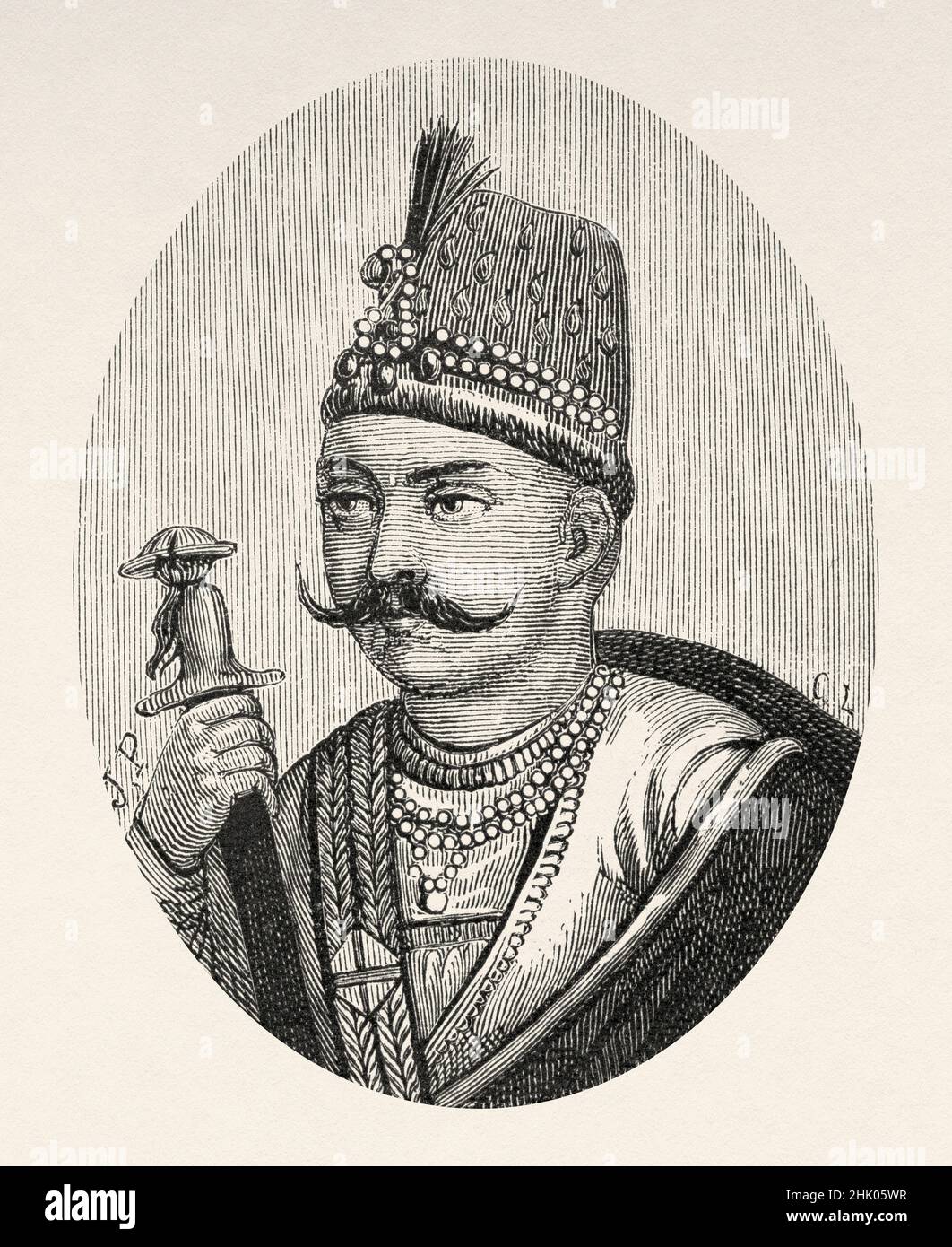 Ranaji jung bahadur kunwar hi-res stock photography and images - Alamy