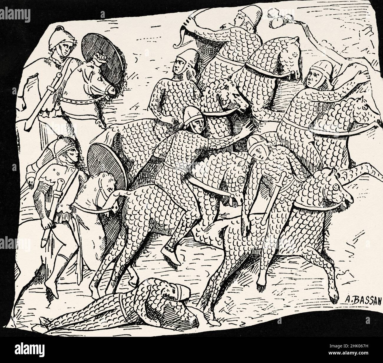 Parthia horse hi-res stock photography and images - Alamy