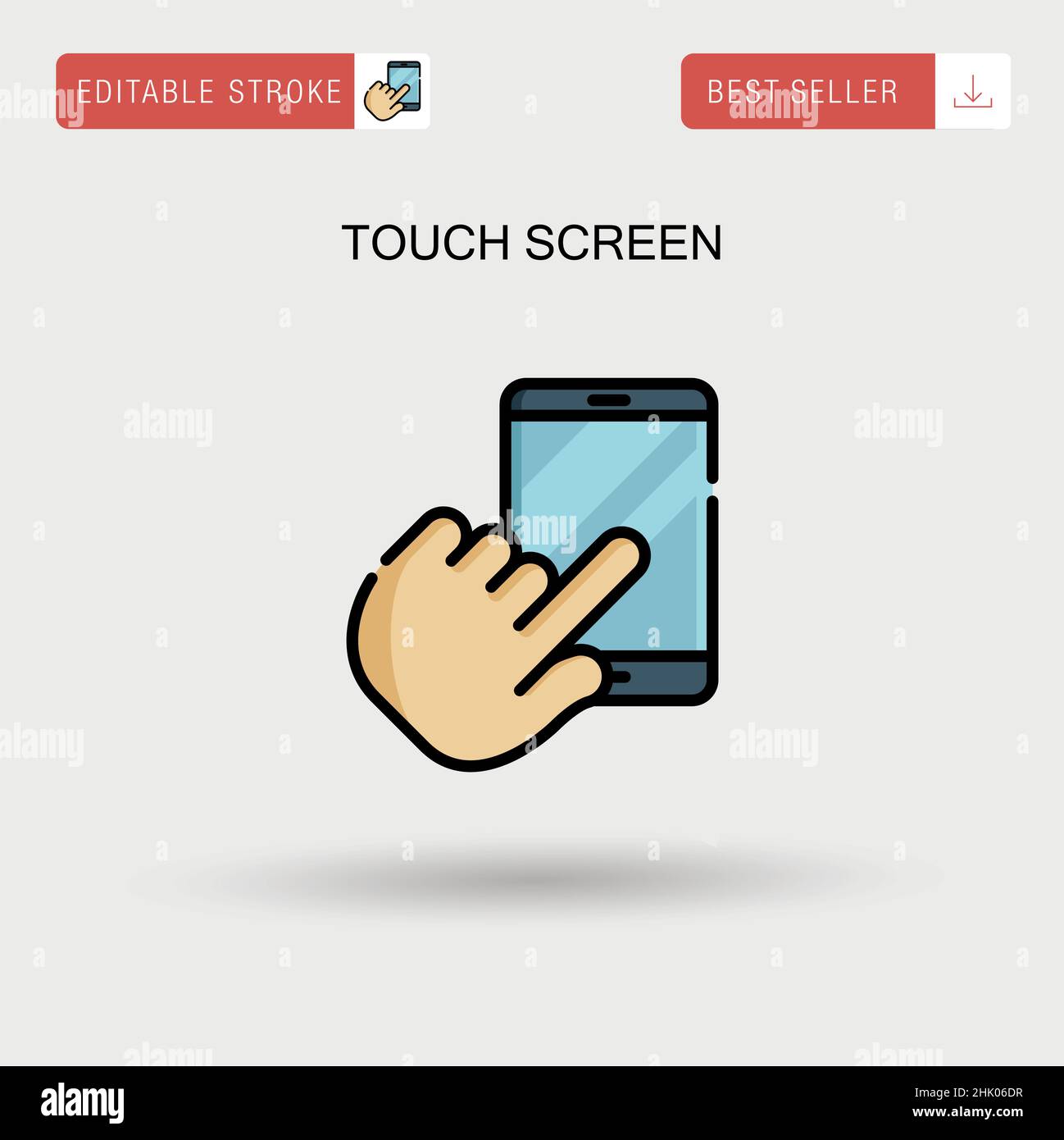 Touchscreen kiosk Stock Vector Images - Alamy