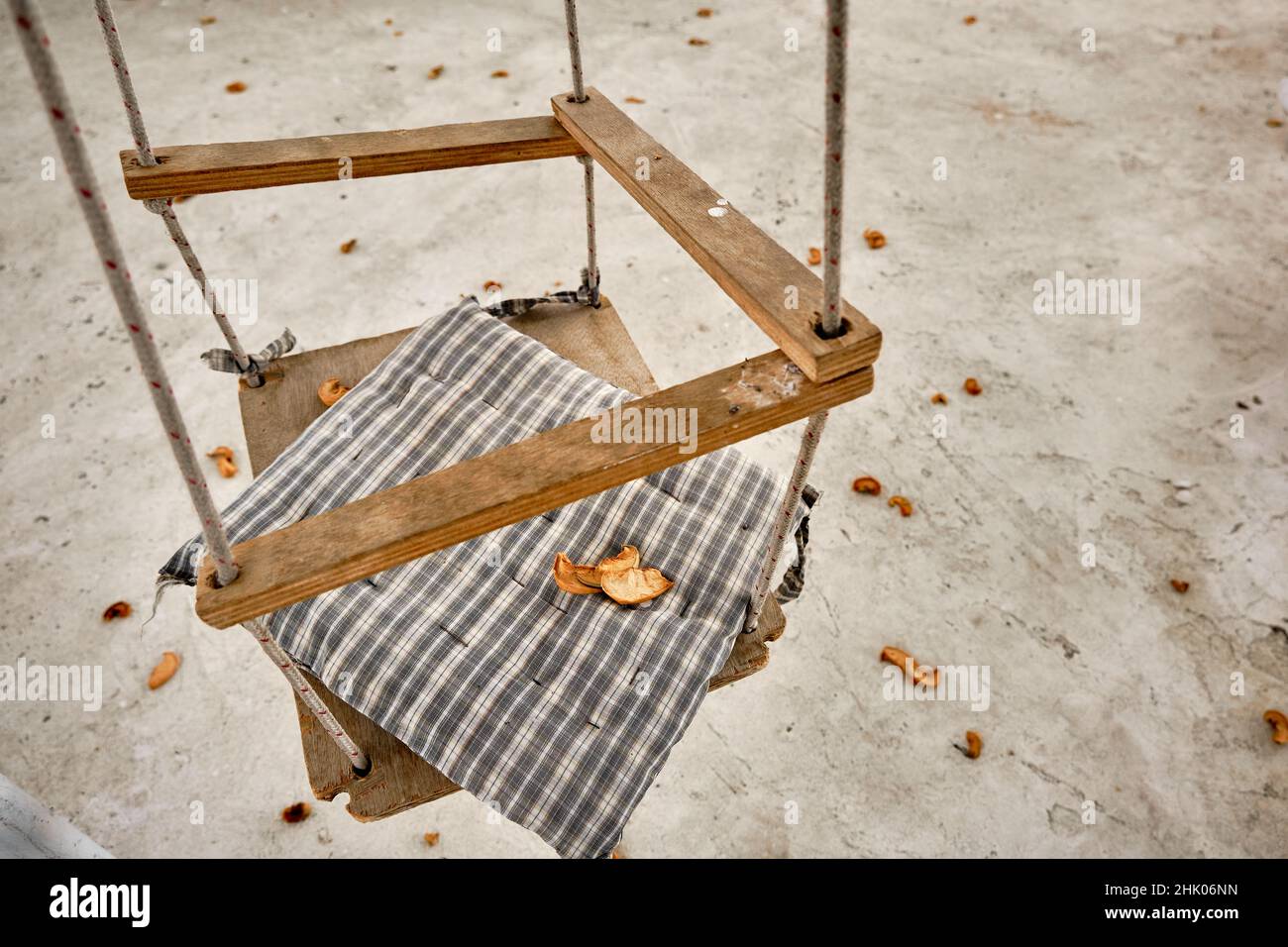 Vintage playground swing hi-res stock photography and images - Alamy