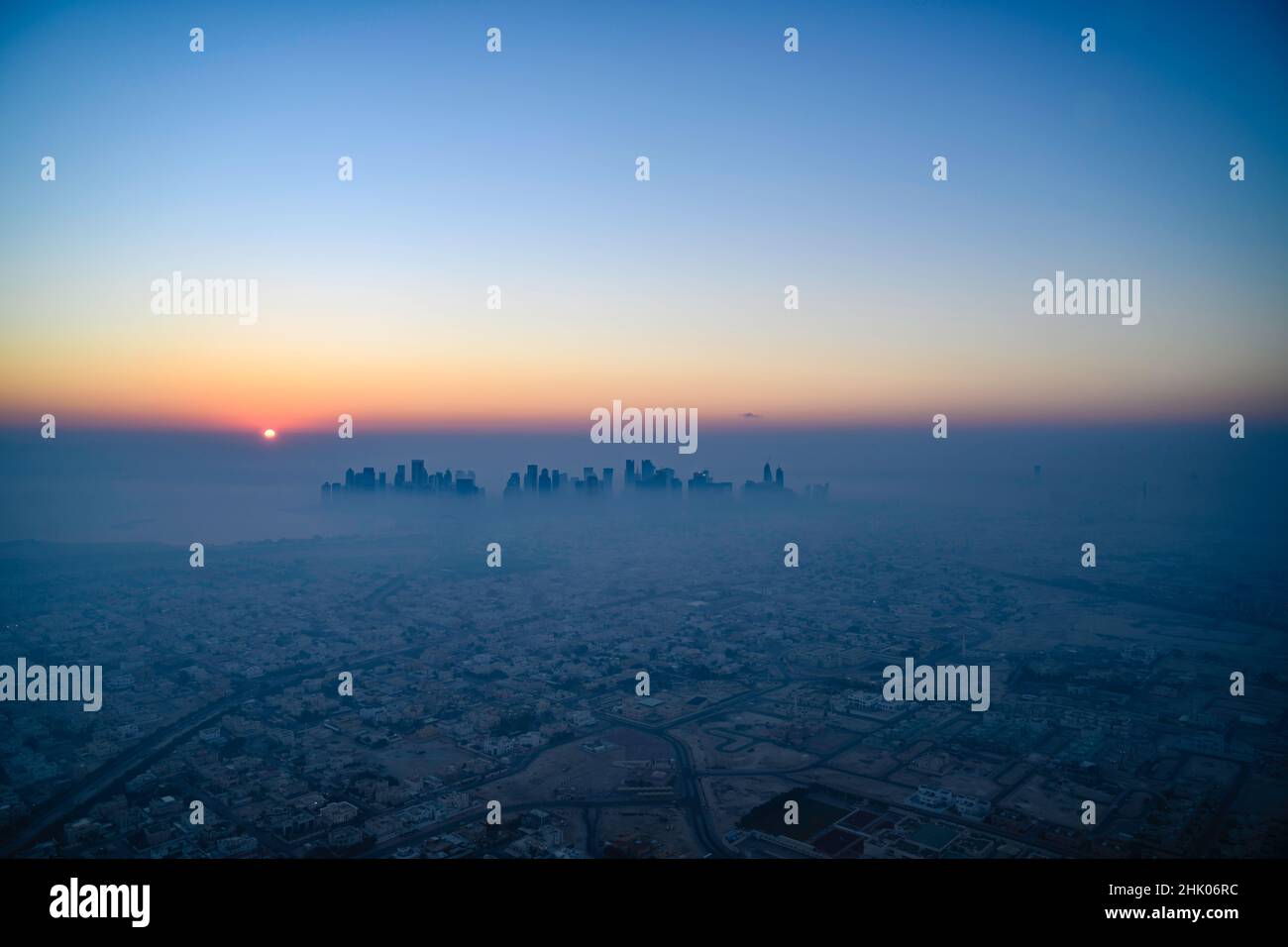 Hot air balloon doha hi-res stock photography and images - Alamy