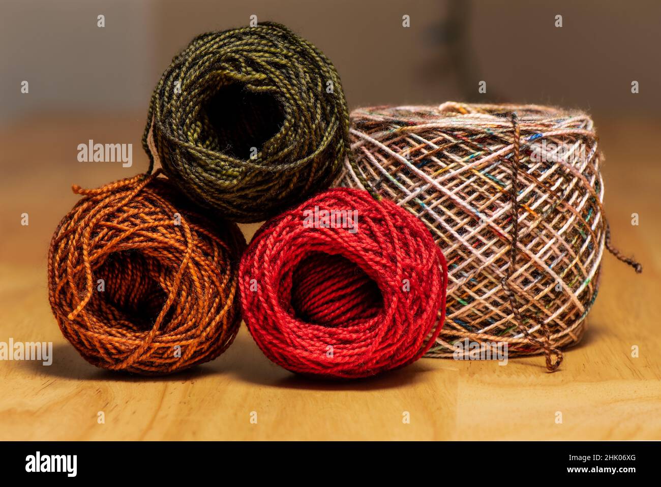 Variegated yarn hi-res stock photography and images - Alamy