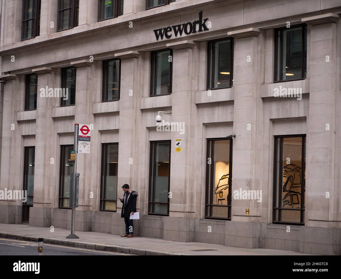 London wework hi-res stock photography and images - Alamy