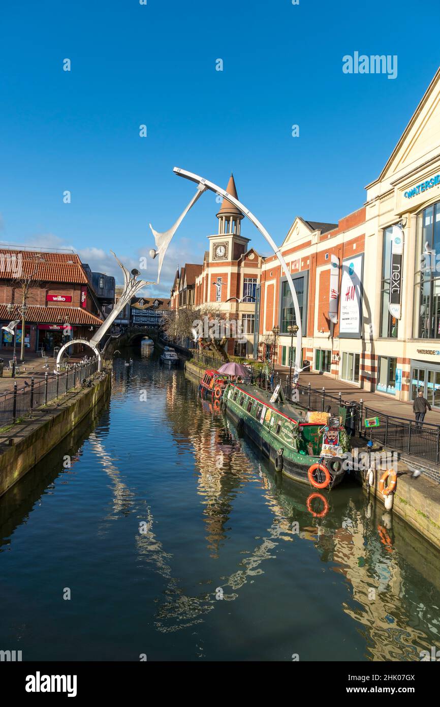 River Witham Lincoln city 2022 Stock Photo - Alamy