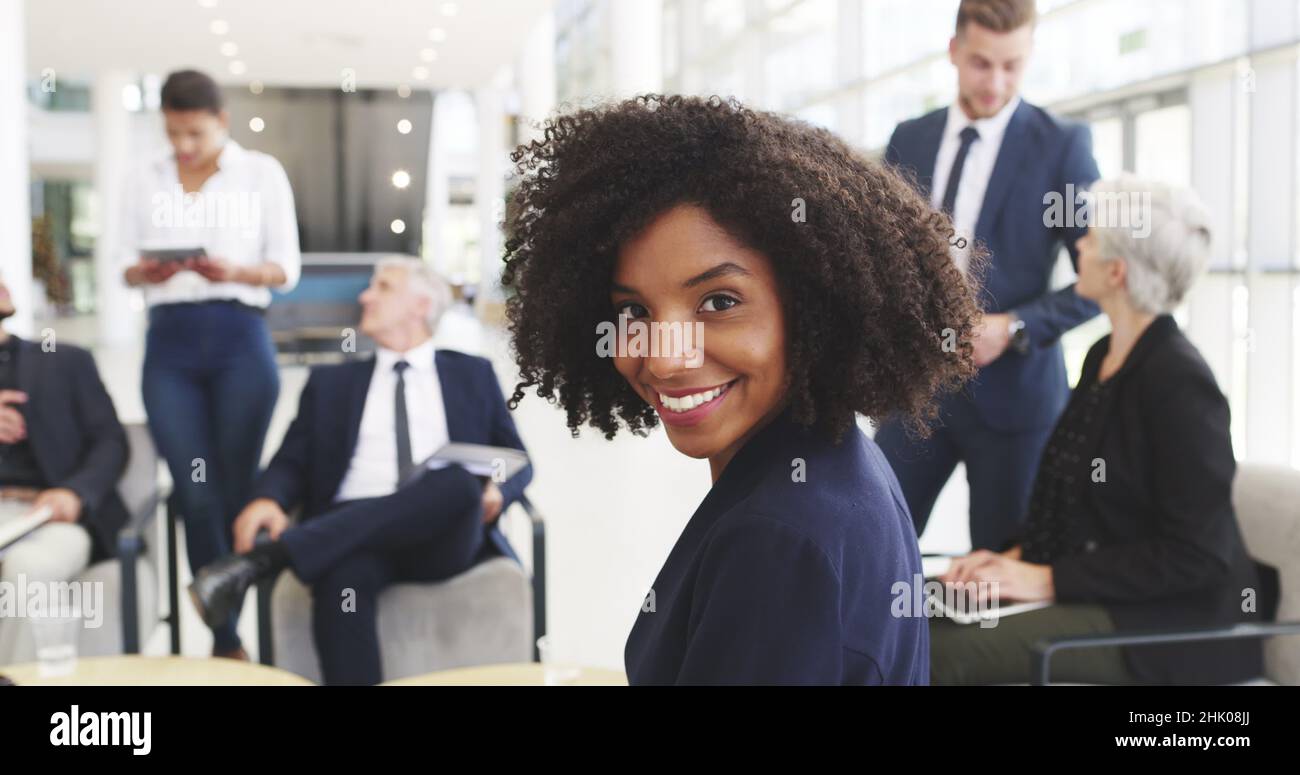 Success comes naturally to us in this team Stock Photo - Alamy