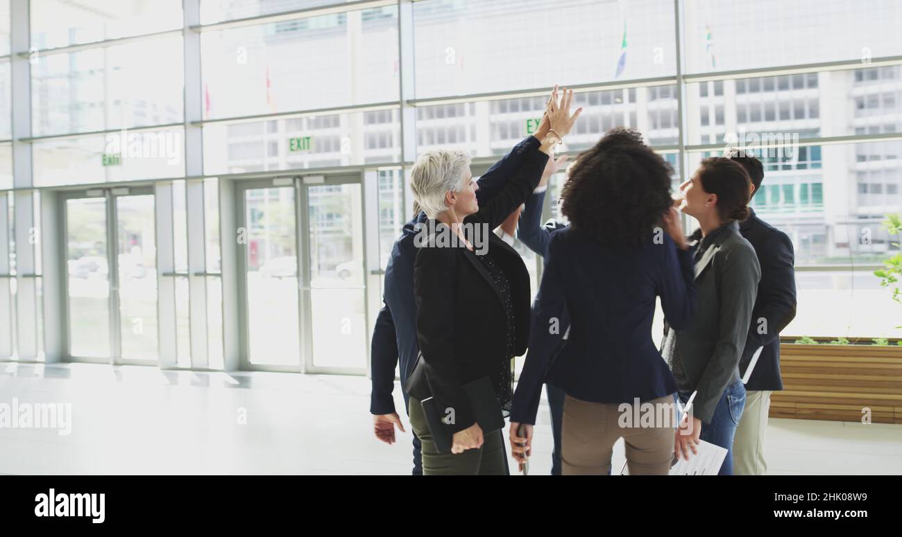 We can reach all our goals by working together Stock Photo - Alamy