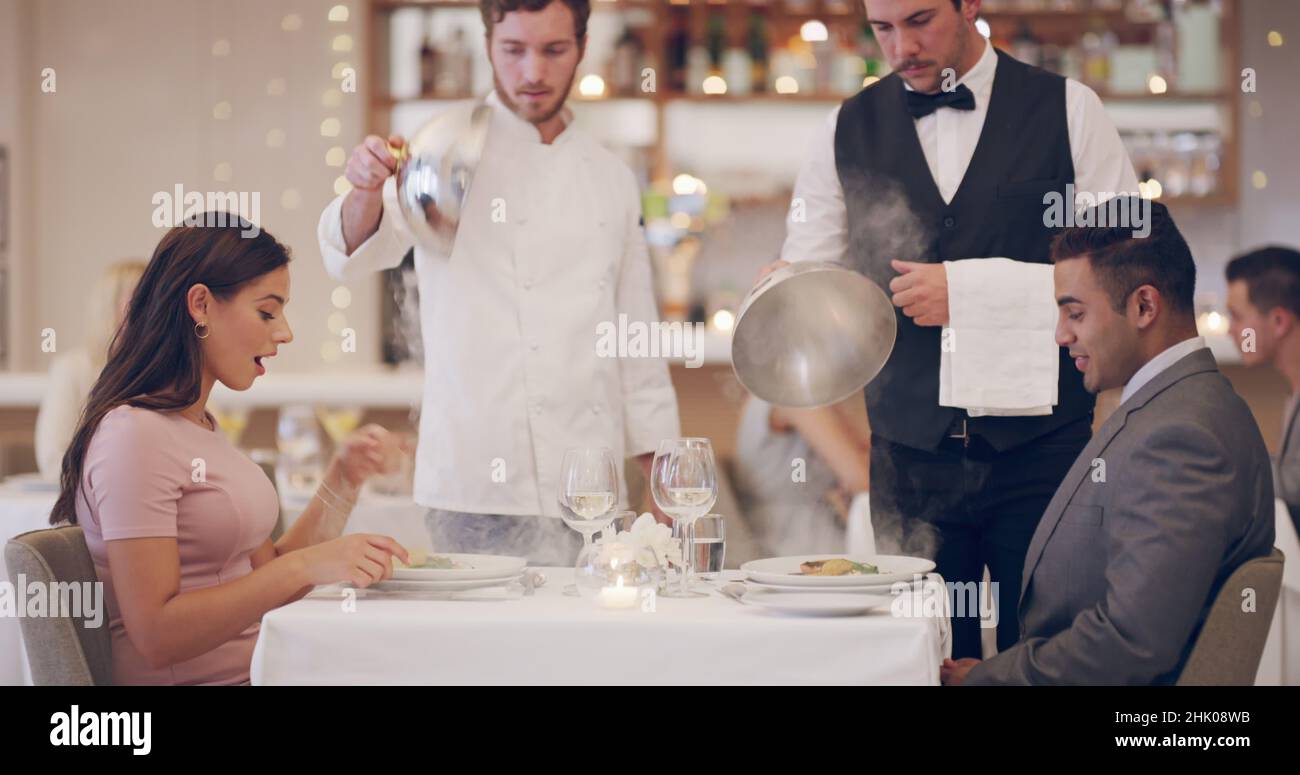 No wonder this restaurant is rated number one Stock Photo - Alamy