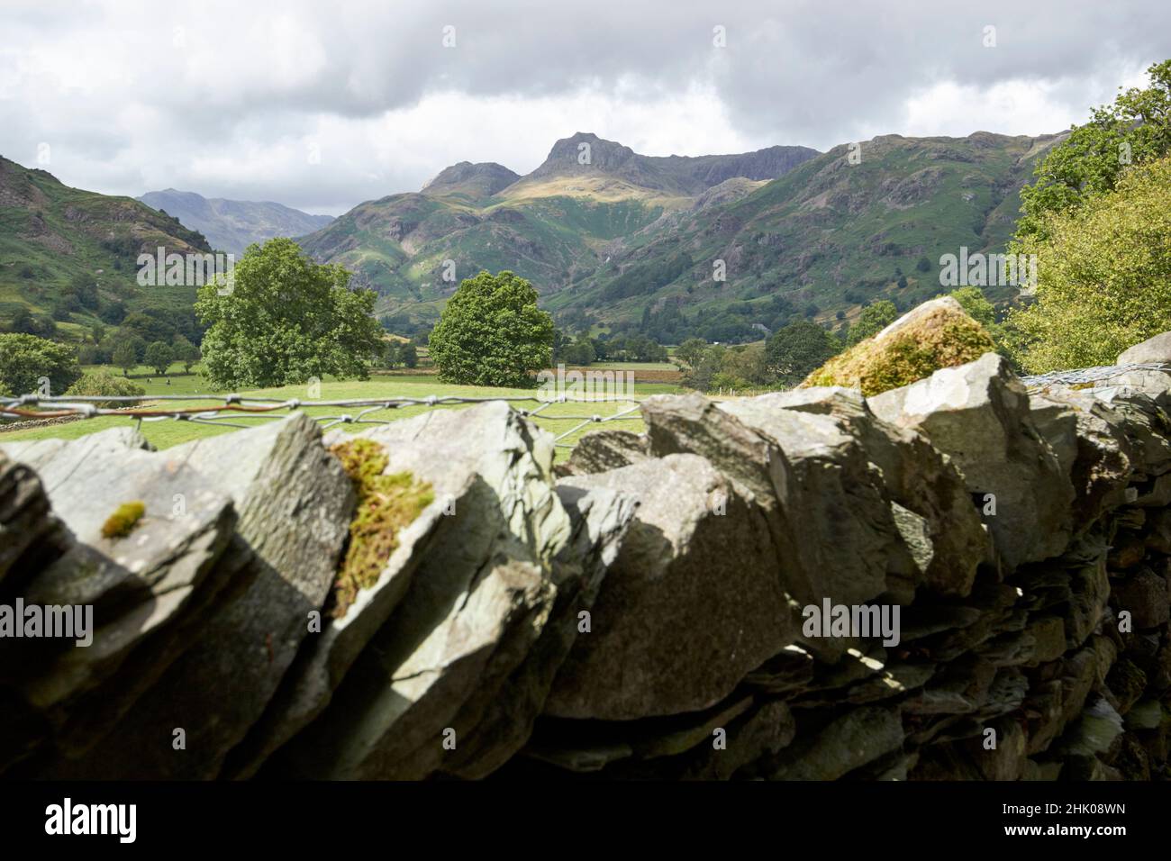 Chapel stile lake district hi-res stock photography and images - Alamy