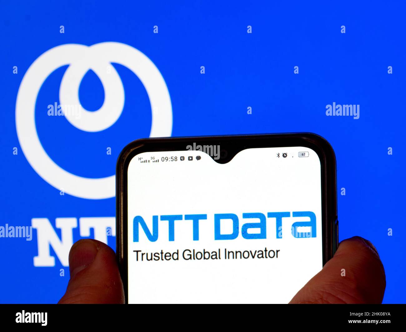 Ntt data hi-res stock photography and images - Alamy