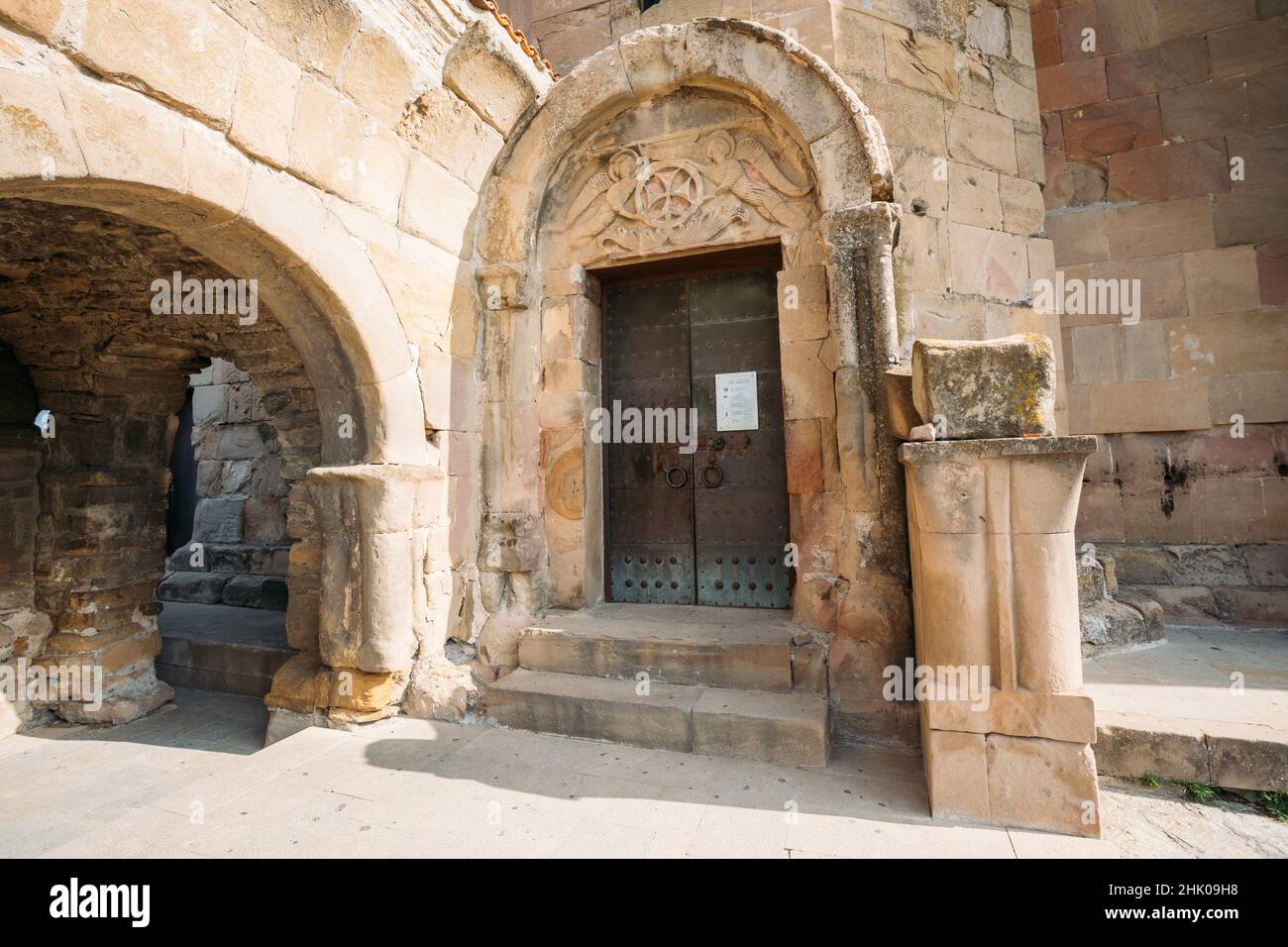 Monastery cross door hi-res stock photography and images - Alamy