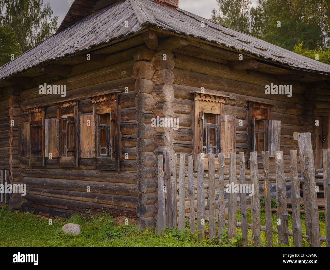summer travel to Russia, Torzhok city. Architectural and Ethnographic ...