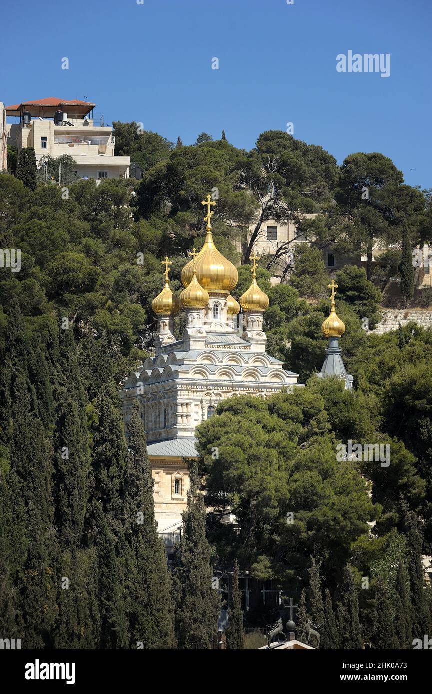 The holy places of the three religions in Israel - Kidron Valley and ...