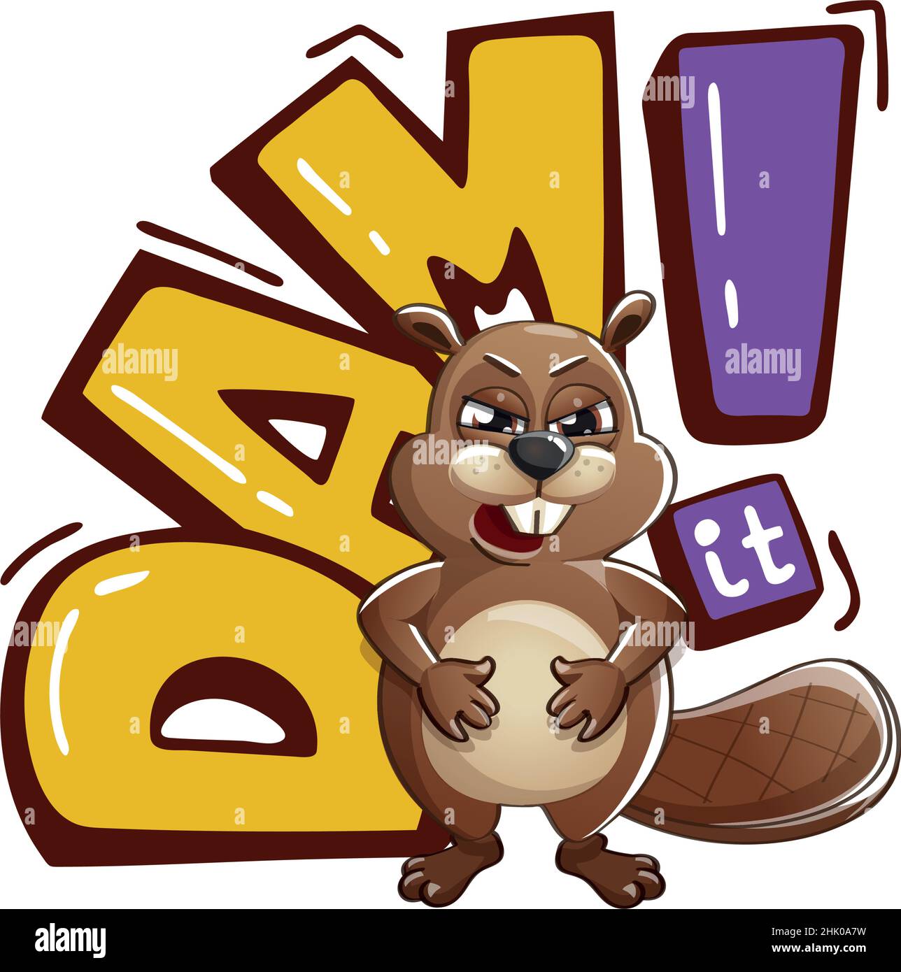 Child dam Stock Vector Images - Alamy