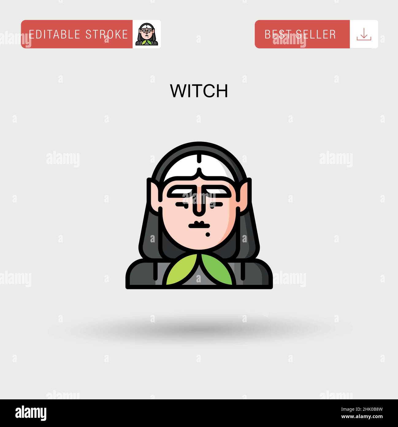 Witchcraft symbols Stock Vector Images - Alamy