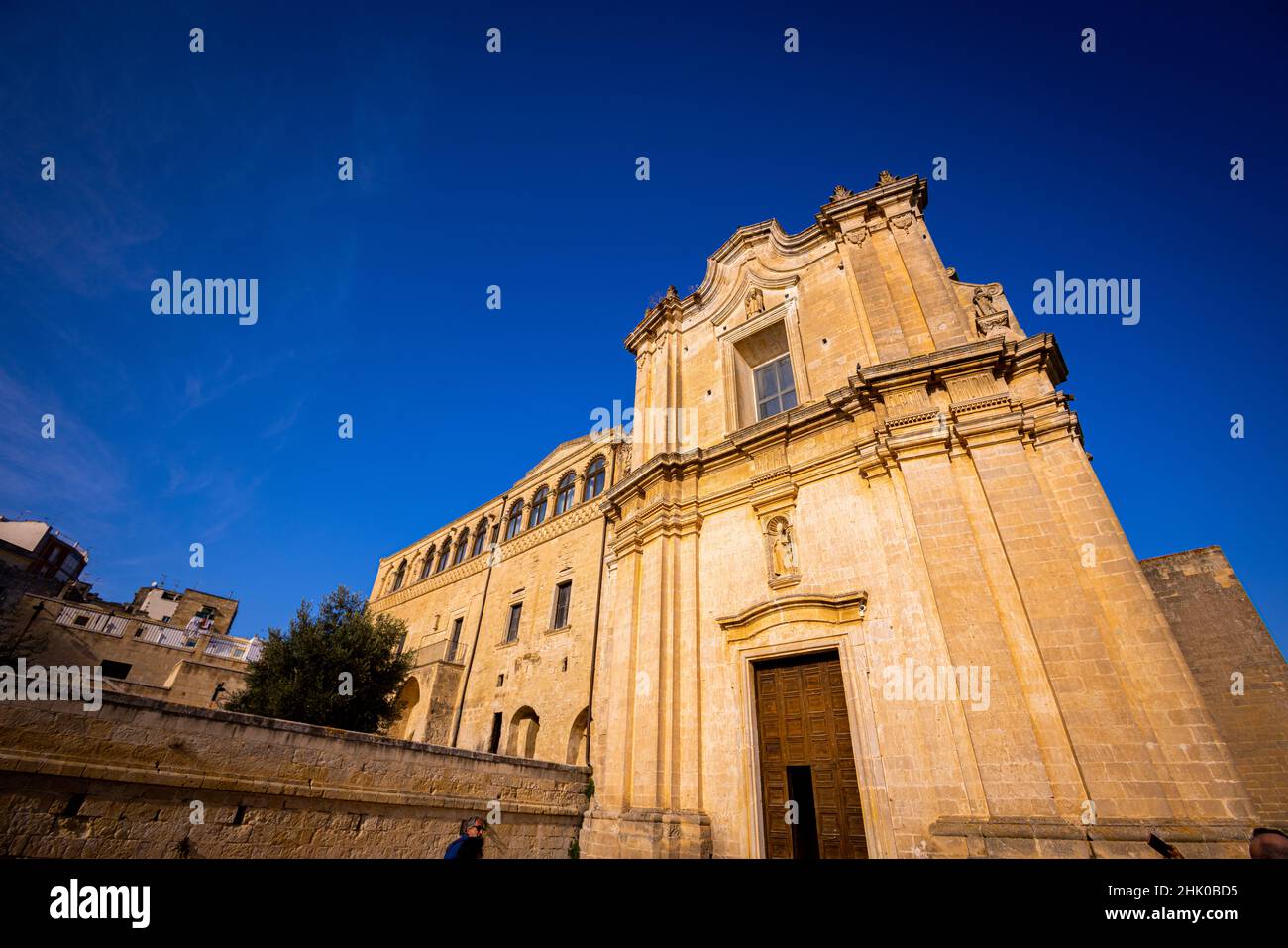 The ancient buildings of Matera in Italy - the cultural capital of ...